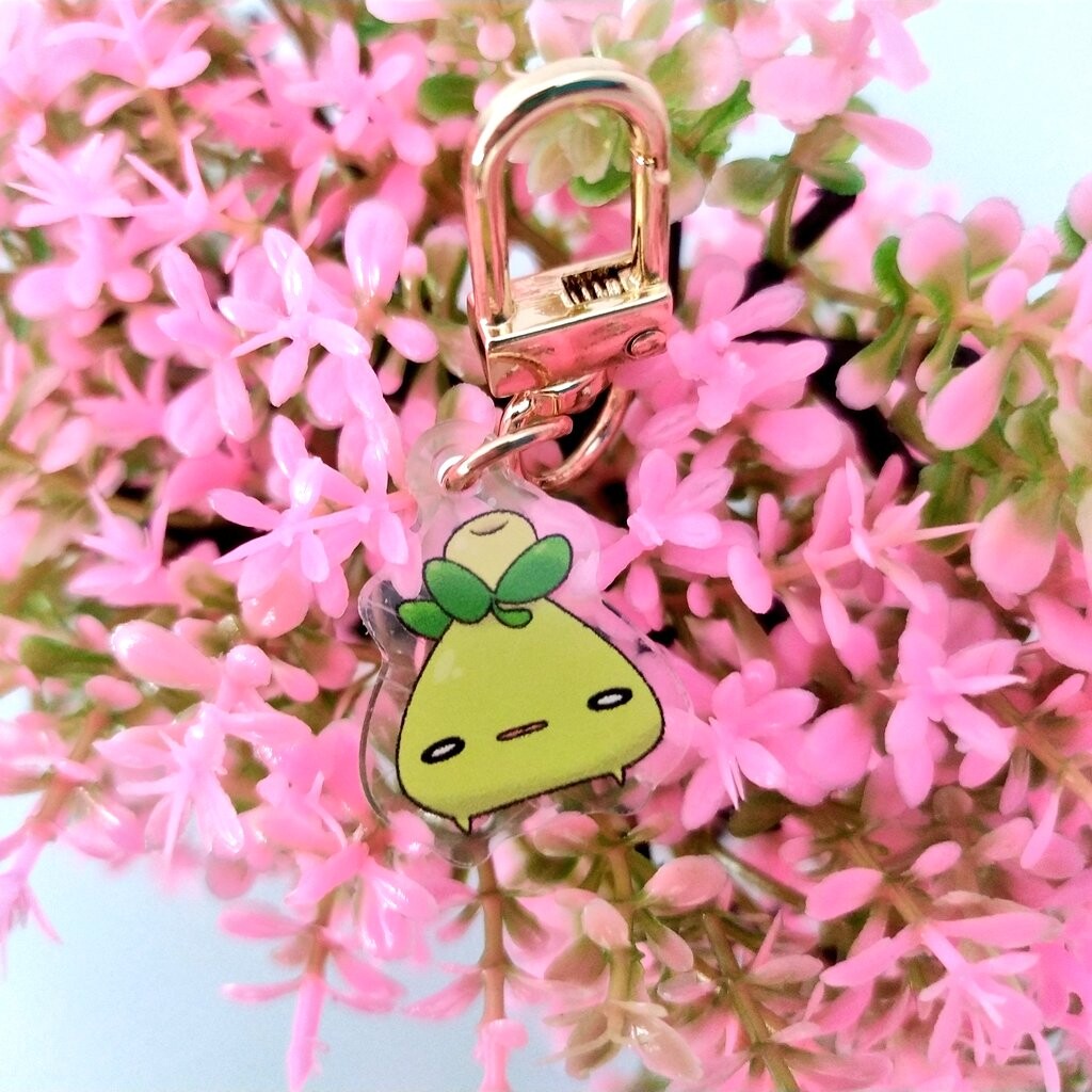 ArtStation - Cute Pokémon keychains