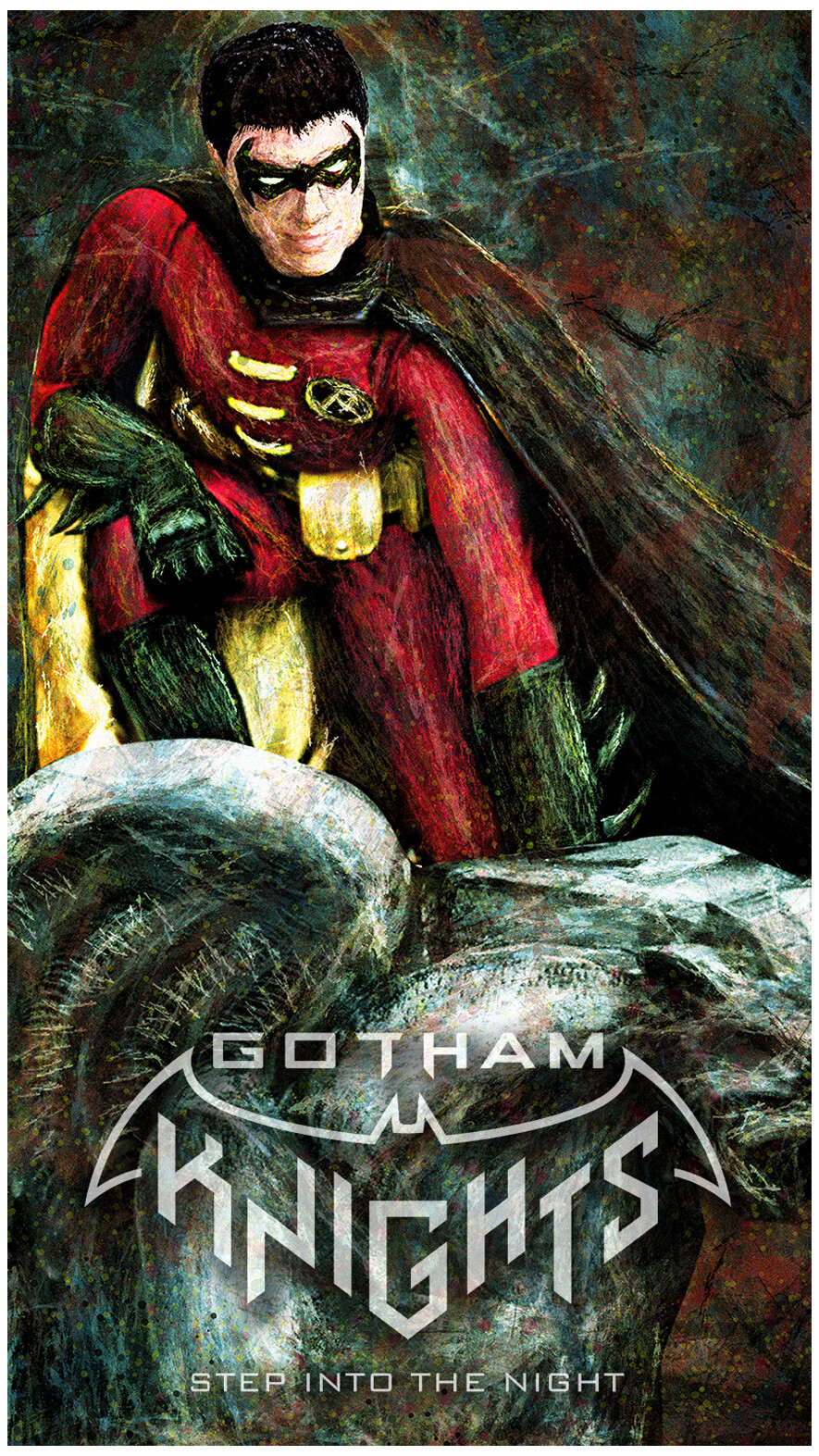 ArtStation - ROBIN - TIM DRAKE