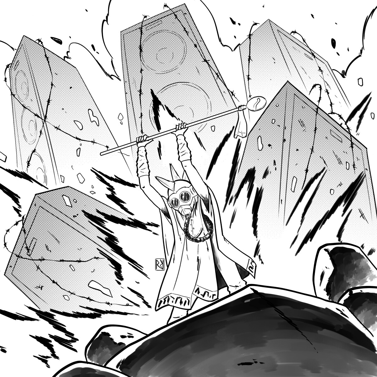 ArtStation - Techno Witch