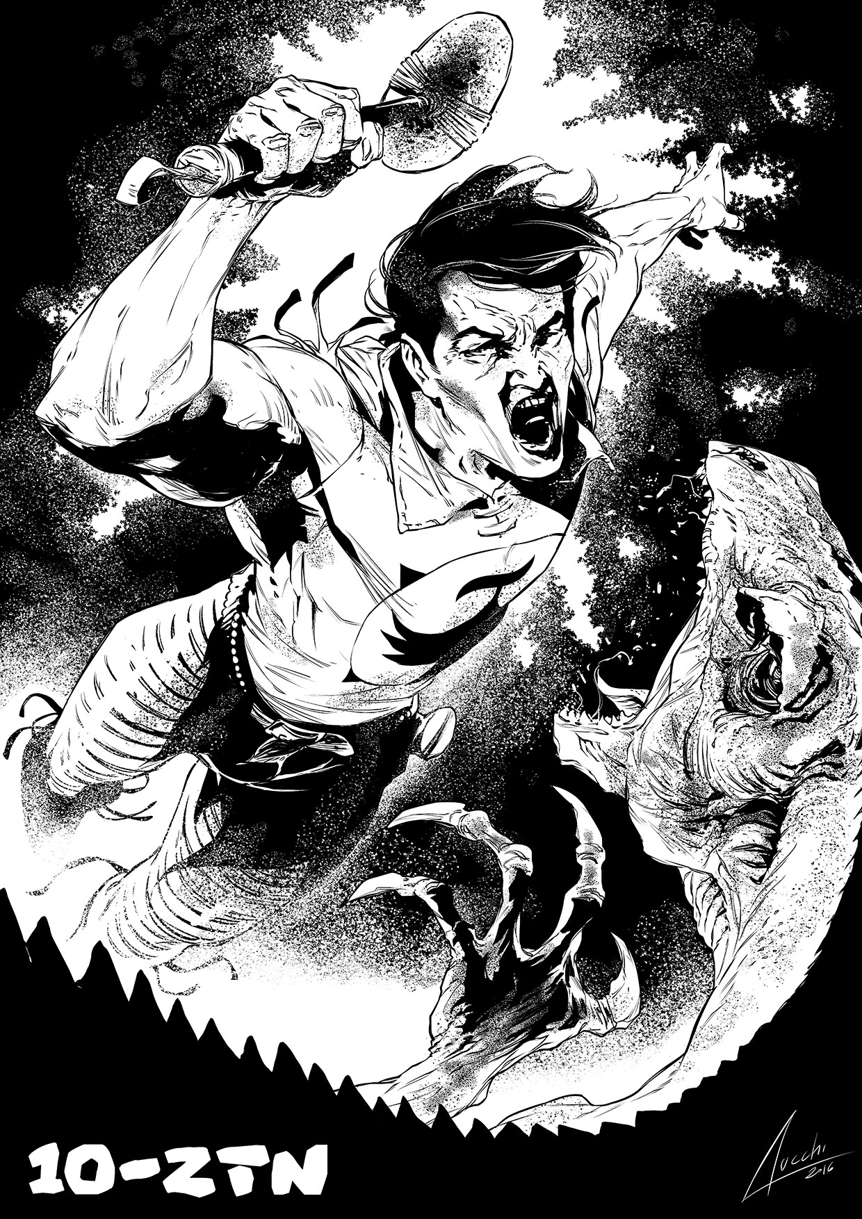 ArtStation - Zagor - Illustration