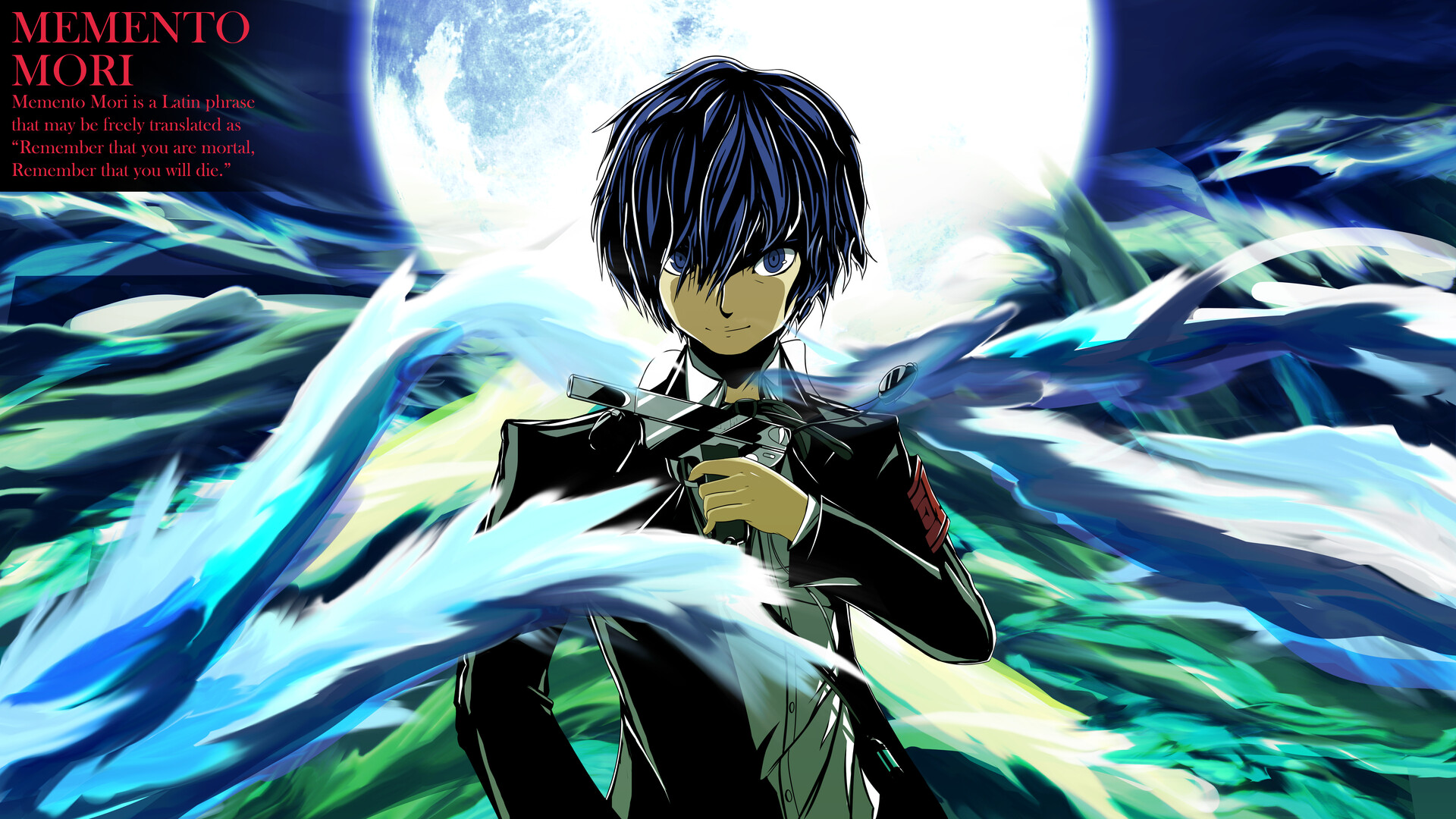 Minato Arisato Wallpaper