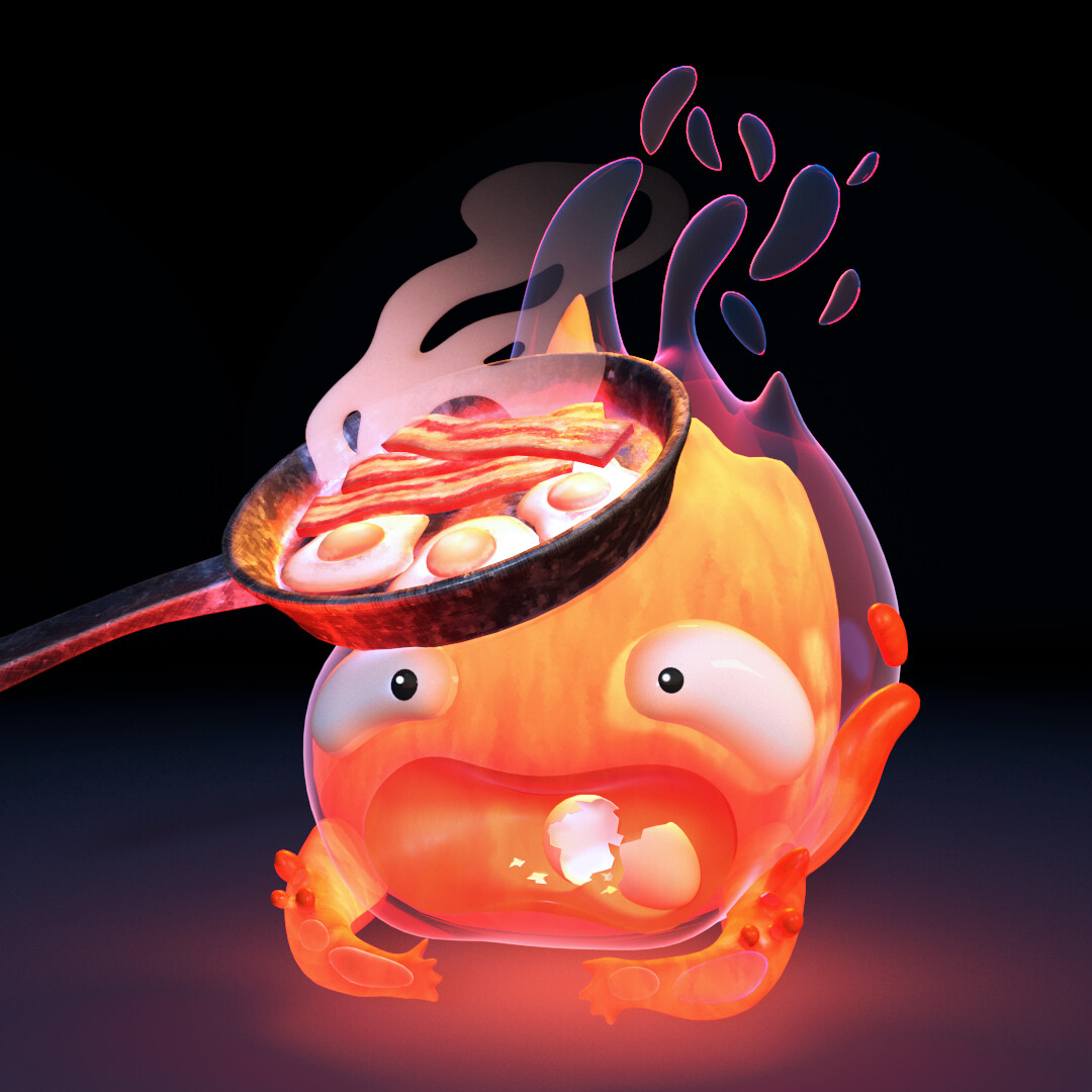 ArtStation - Calcifer