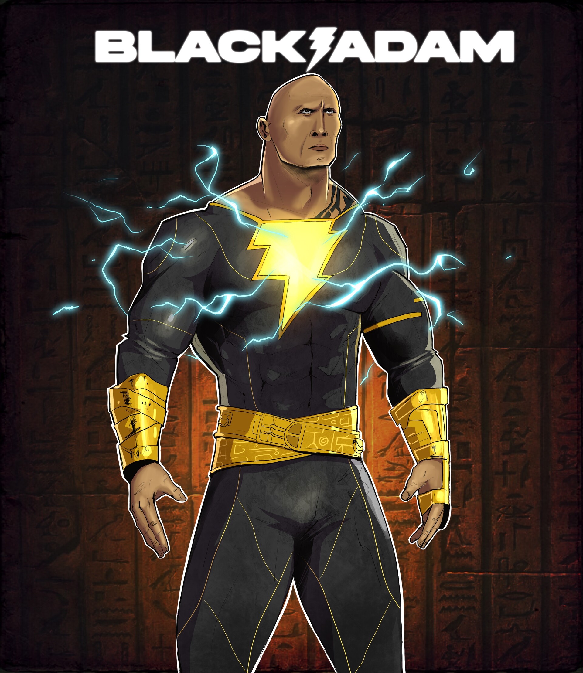 ArtStation - Black Adam