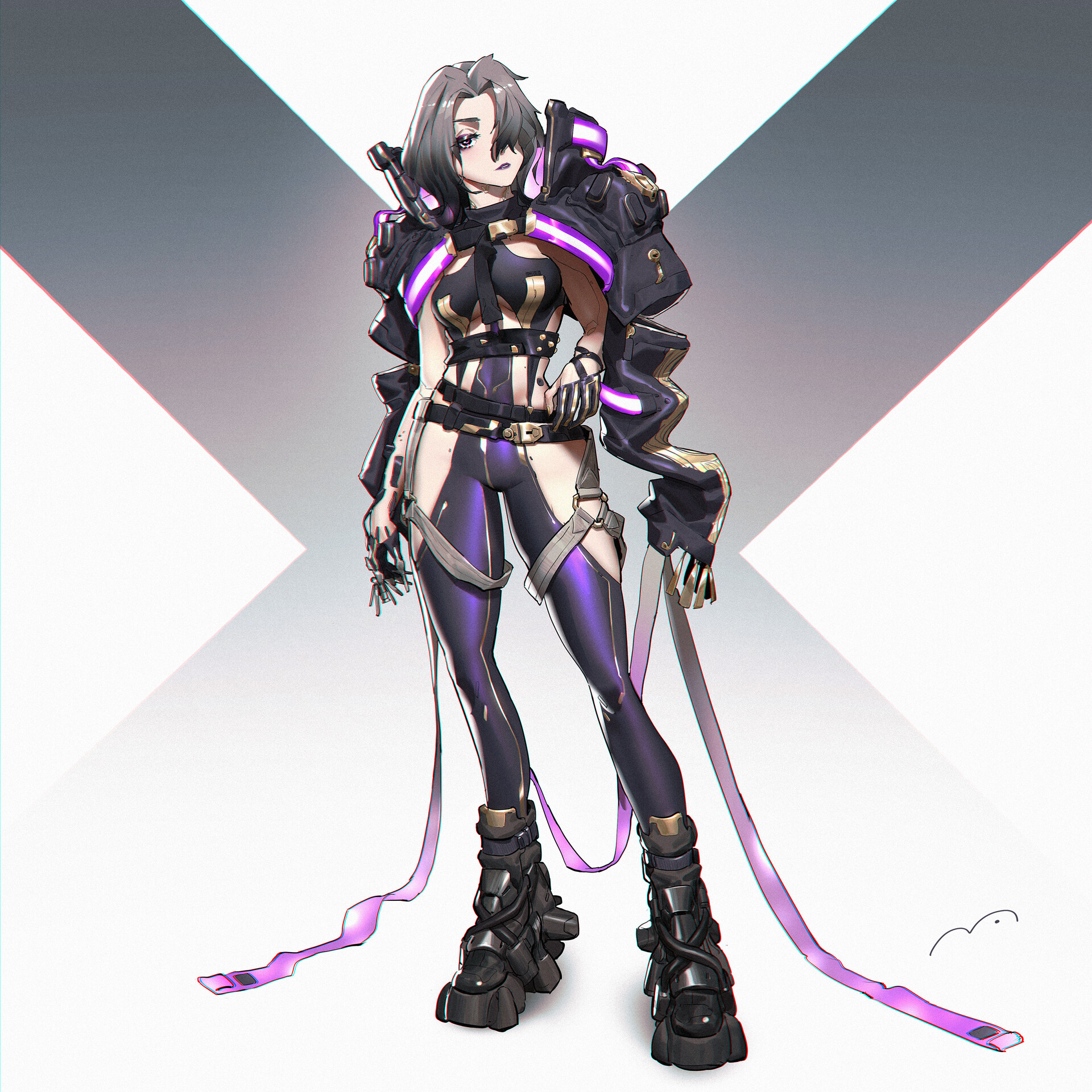 ArtStation - another girl