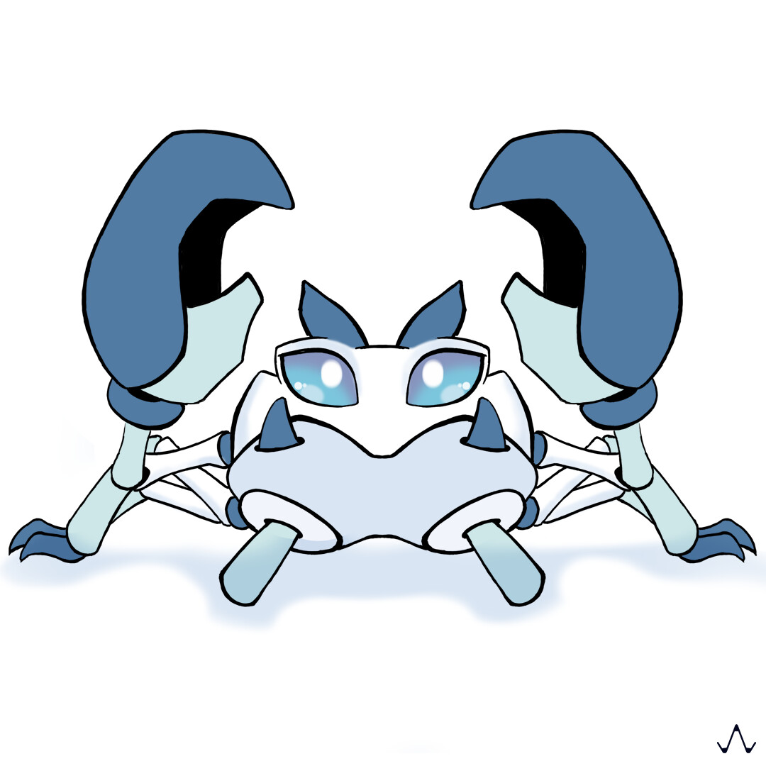 ArtStation - Inktober 2022 Day 10 (Crabby)