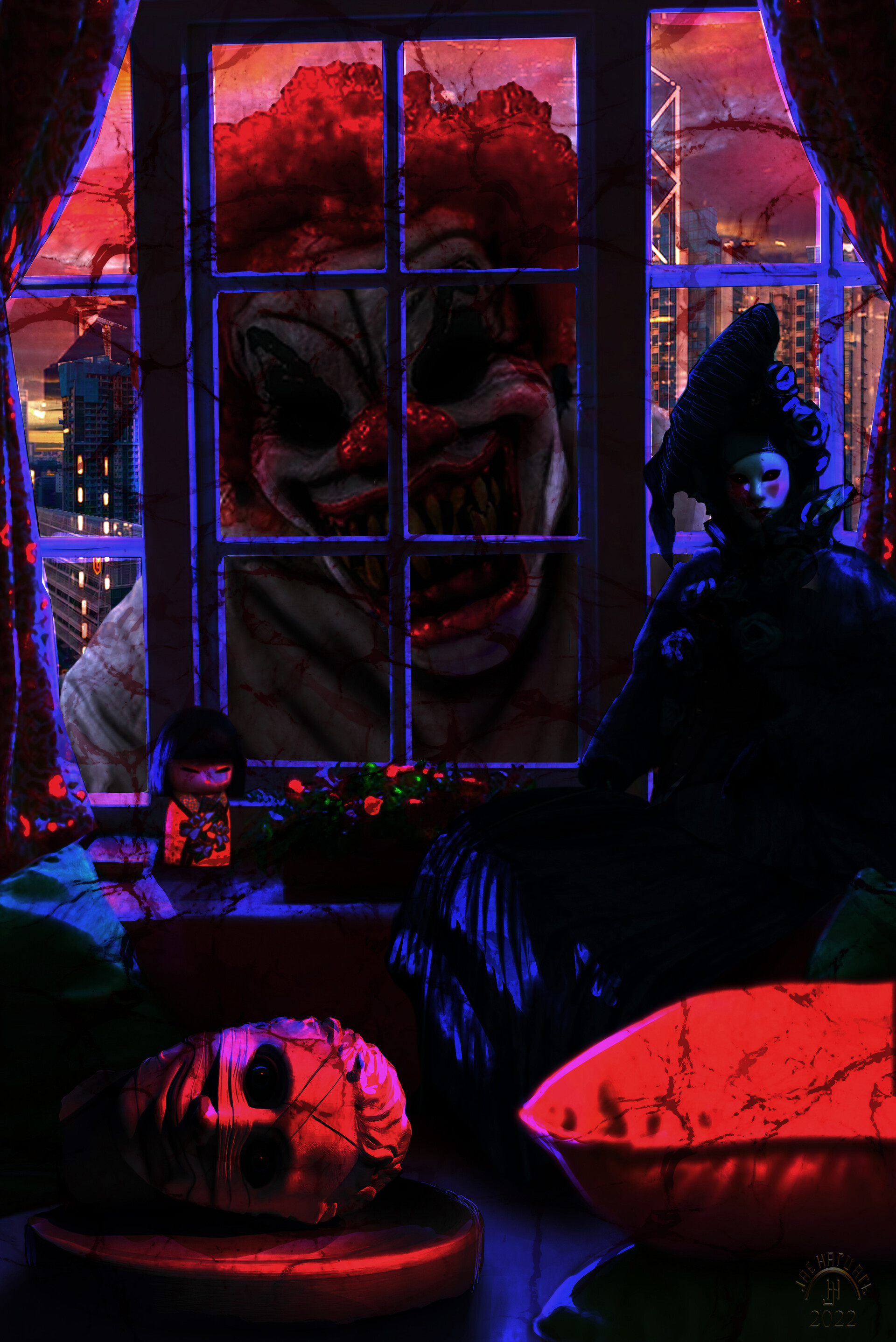 ArtStation - Spoopy Season~