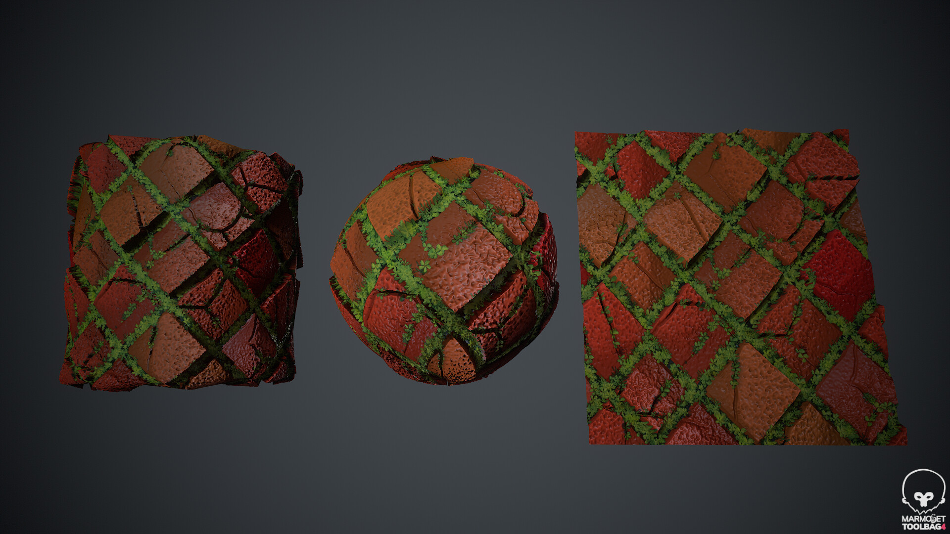 ArtStation - substance designer tile pattern