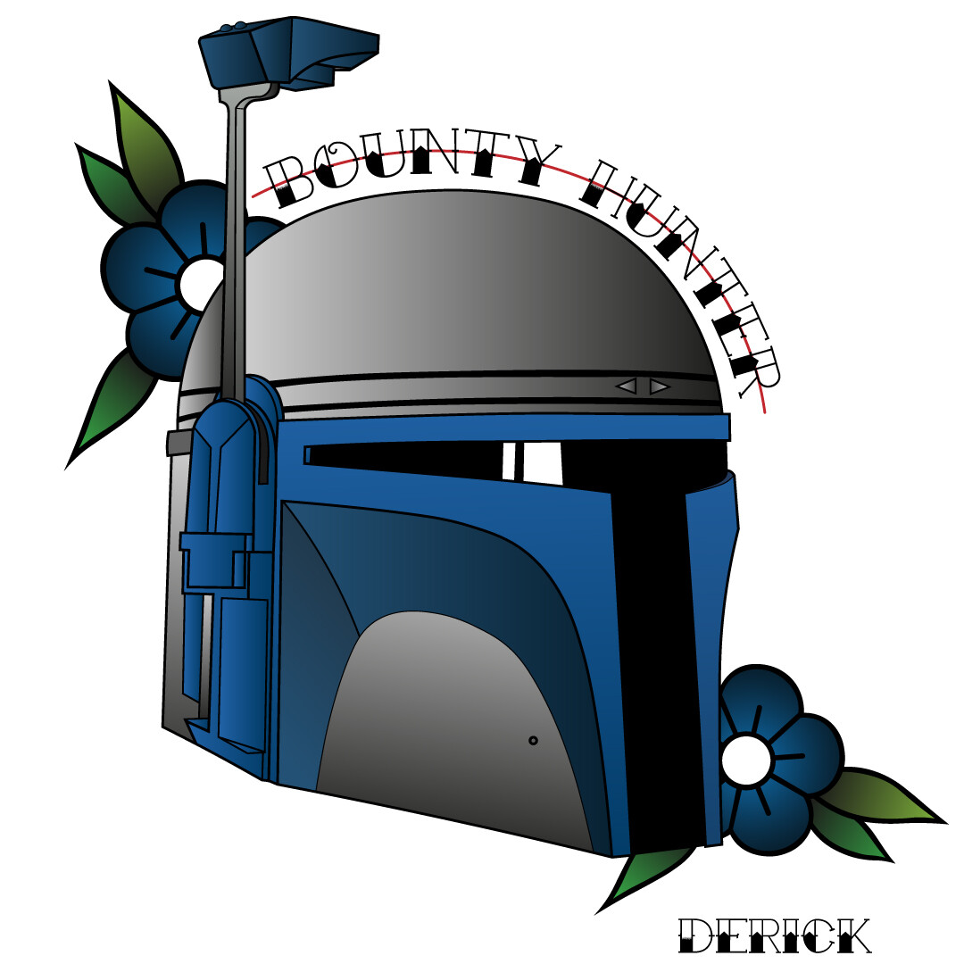 Jango Fett And Boba Fett Tattoo