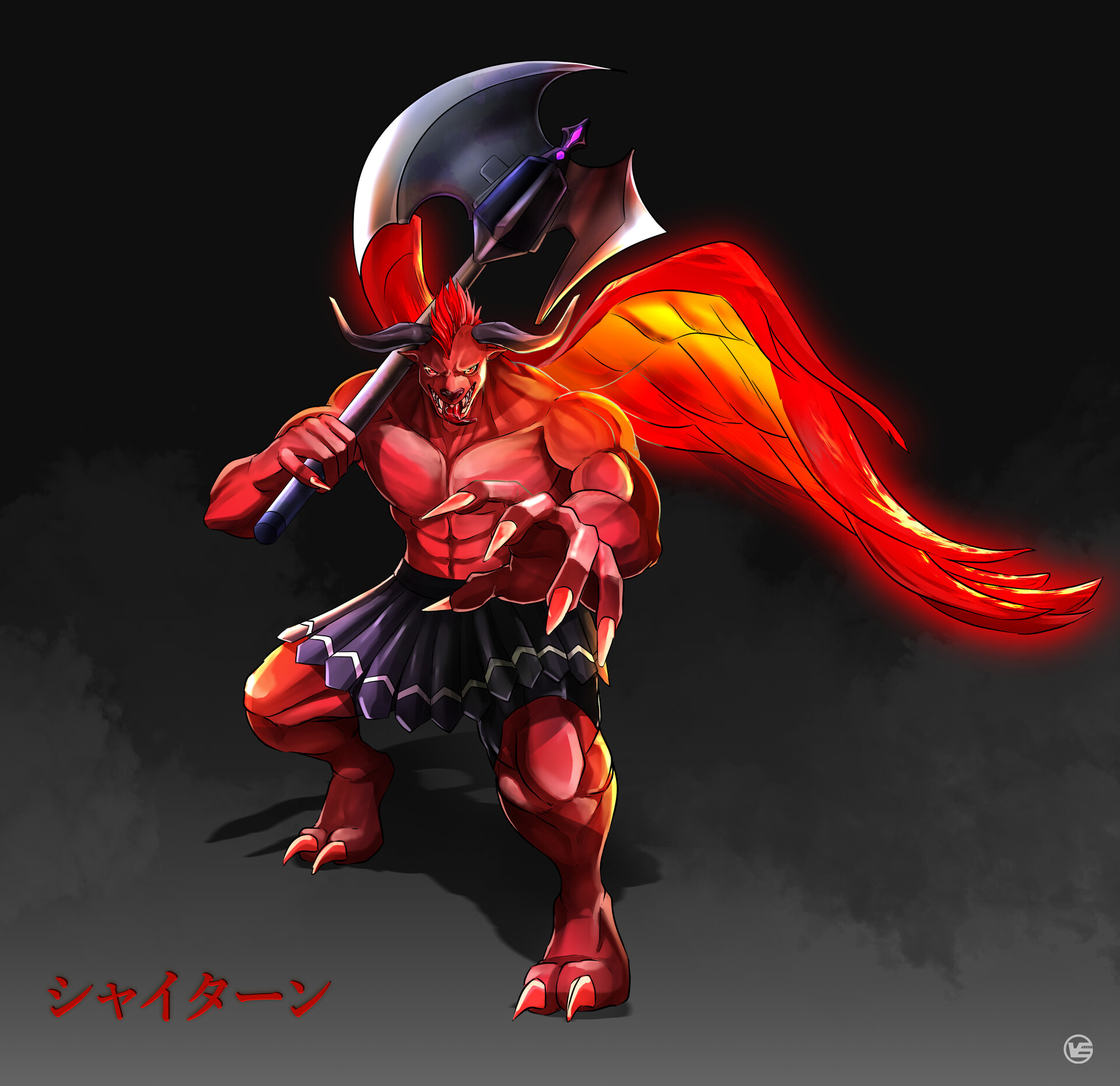 ArtStation - Behemoth Reference