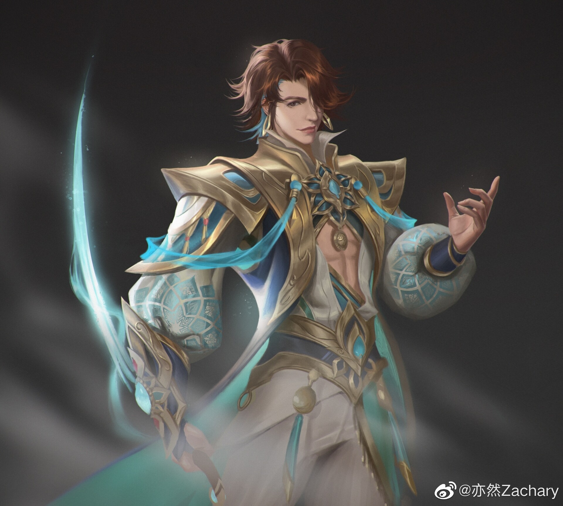 ArtStation - Honor of Kings Fanart 暃