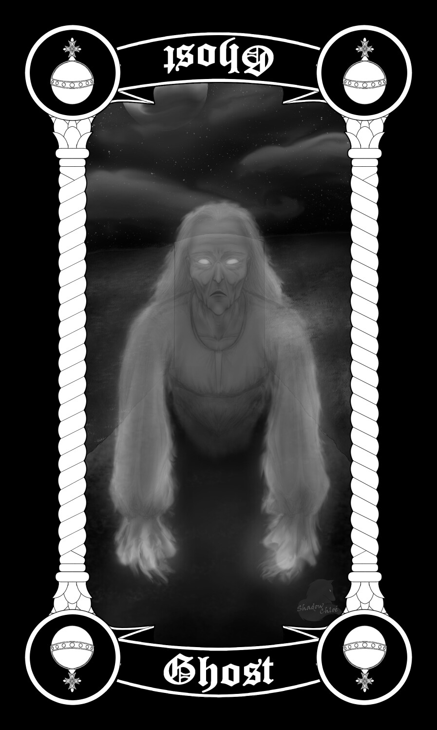 ArtStation - Tarokka Deck: Ghost