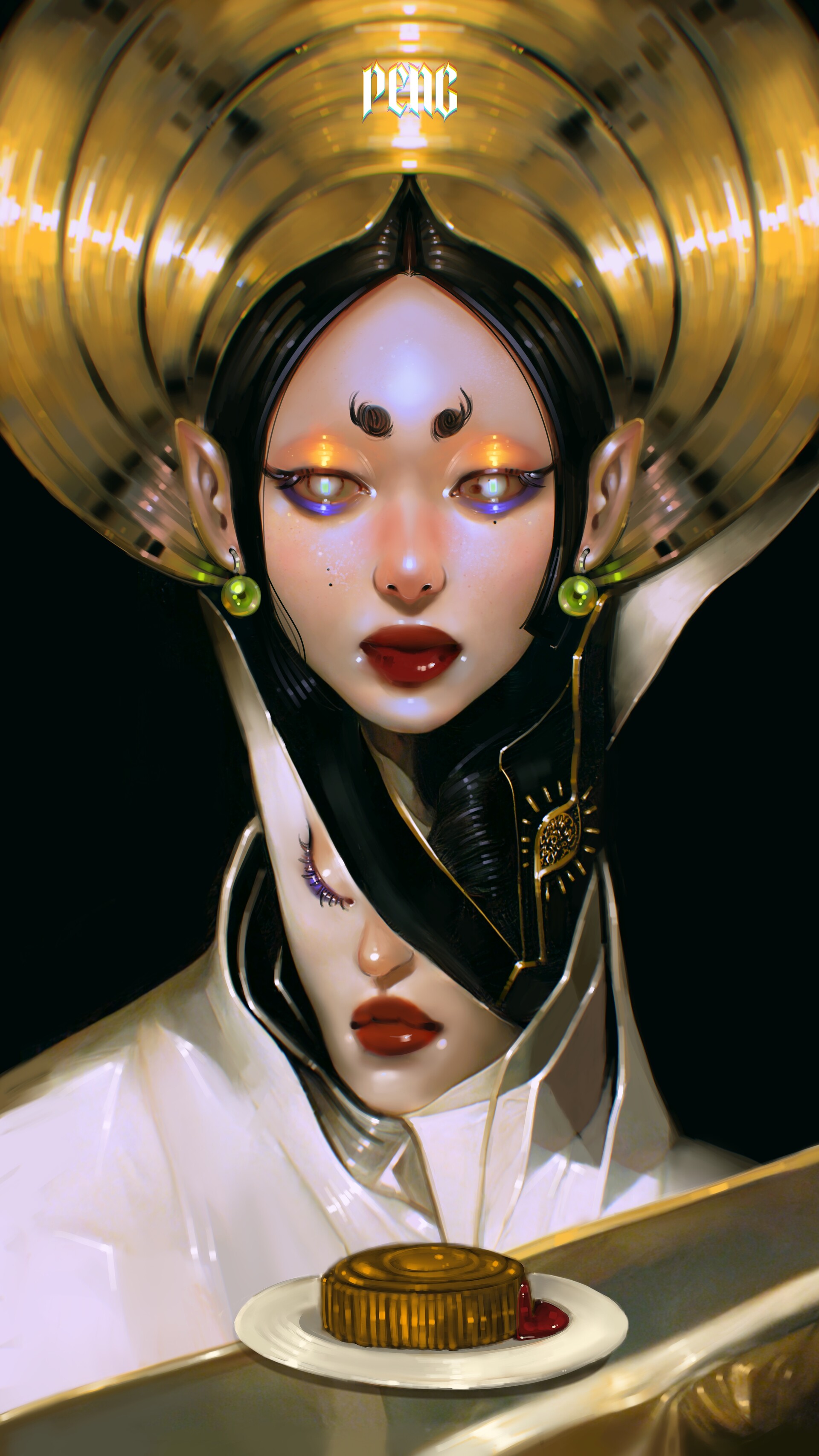 Artstation Moon Cake