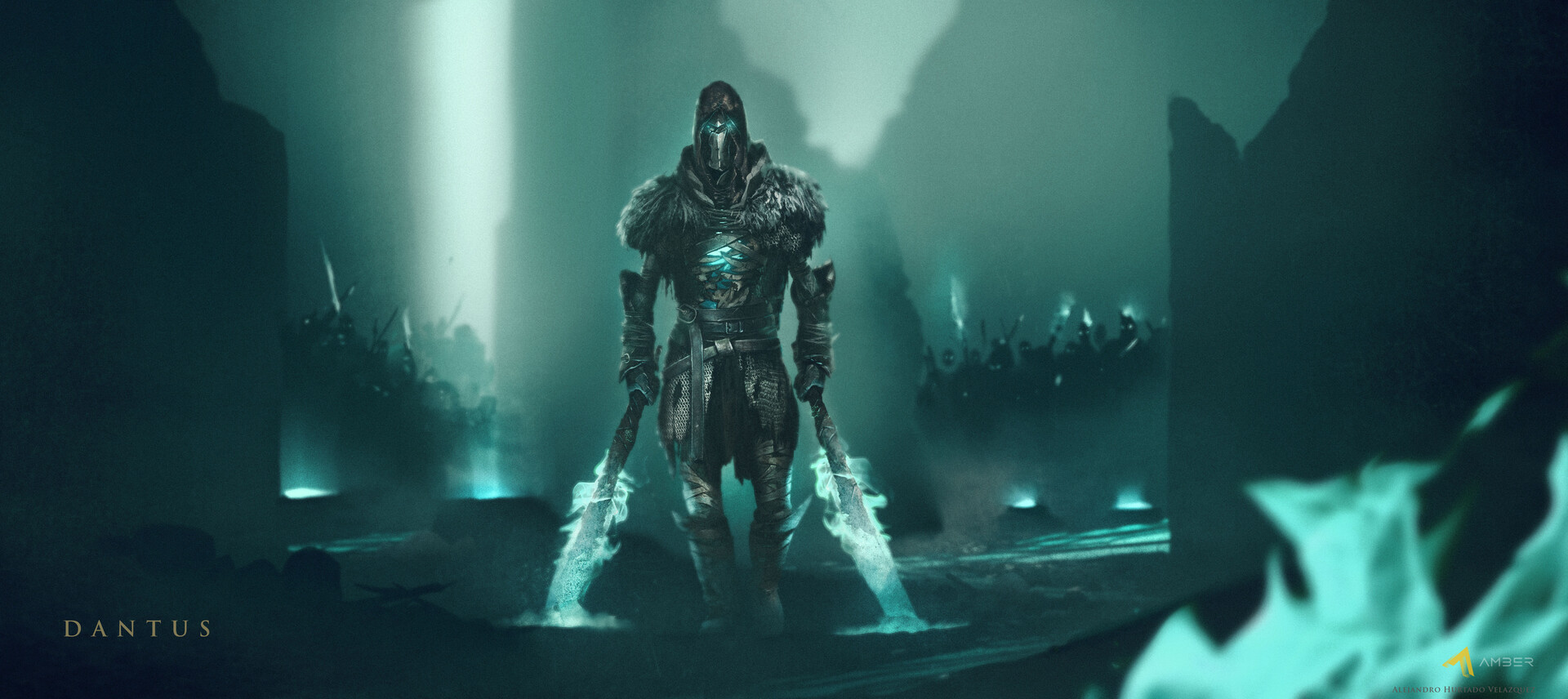 Alejandro Hurtado - DANTUS: Concept Art