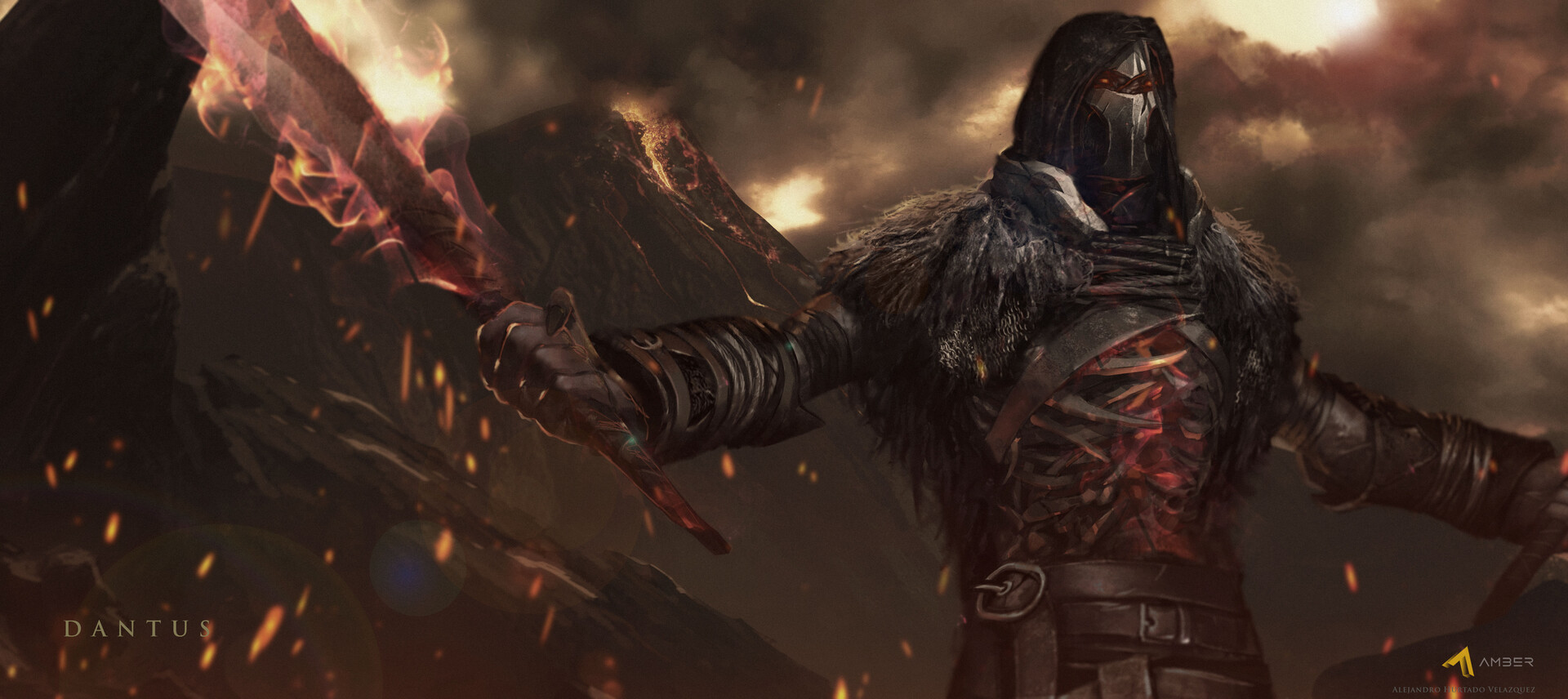 Alejandro Hurtado - DANTUS: Concept Art