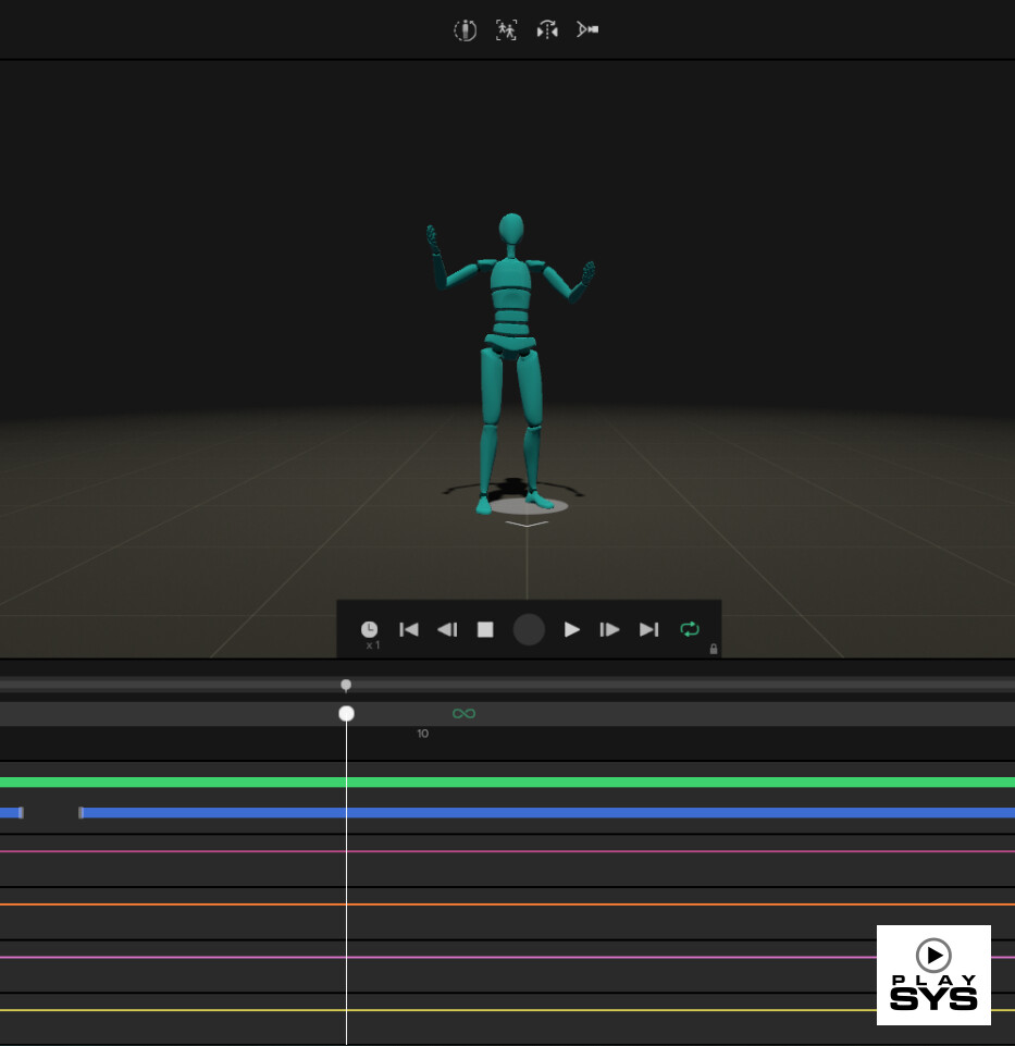 ArtStation - Dreamers - Character Animations