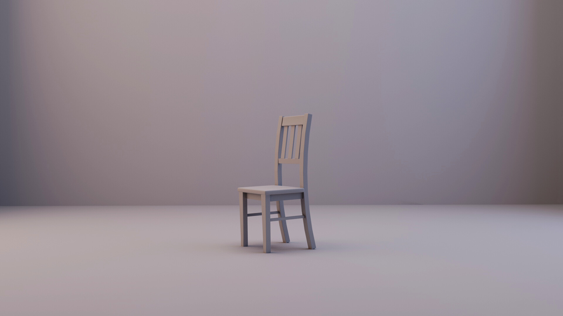 ArtStation - Simple Chair 3D Model