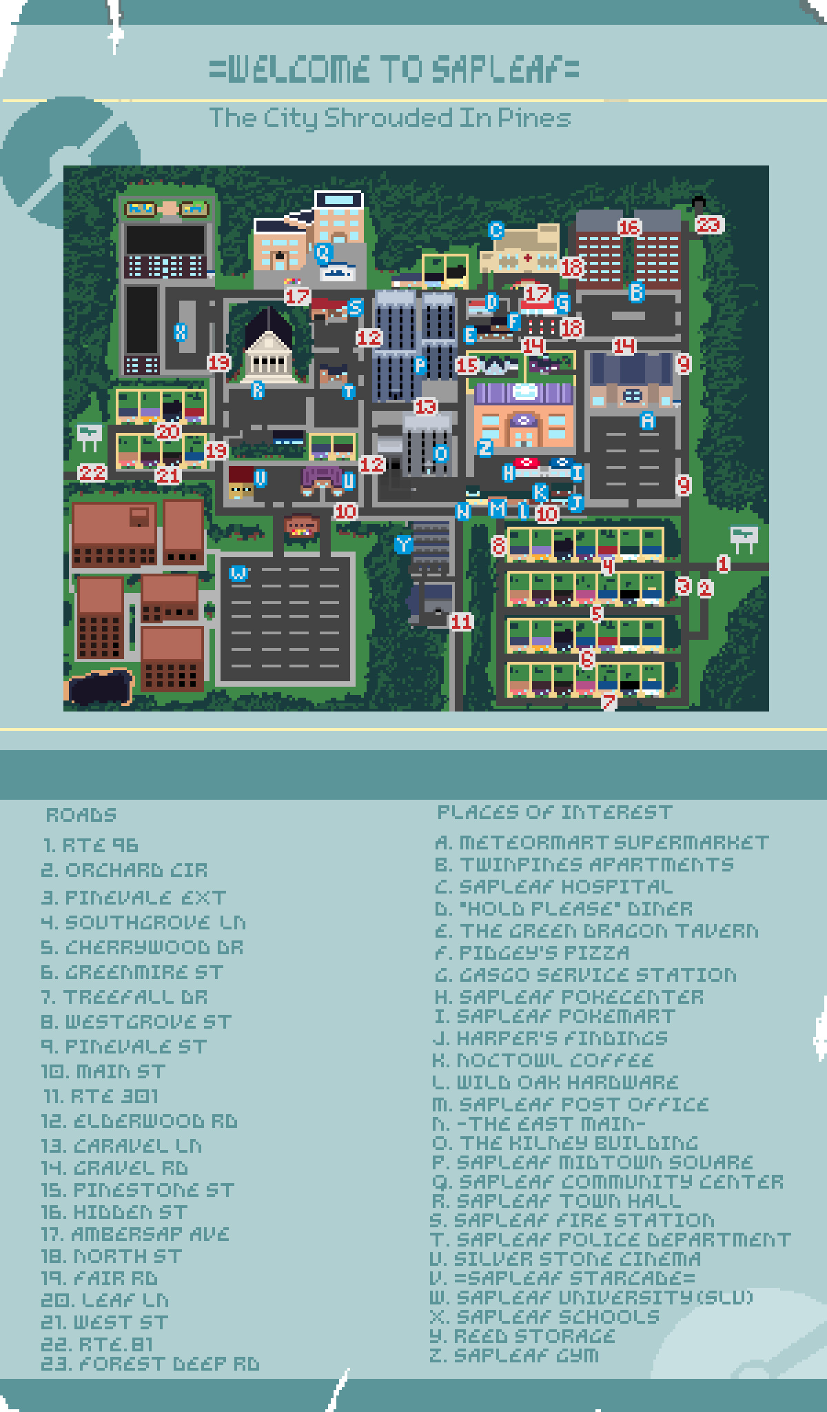 Forest Lich - "Sapleaf City"