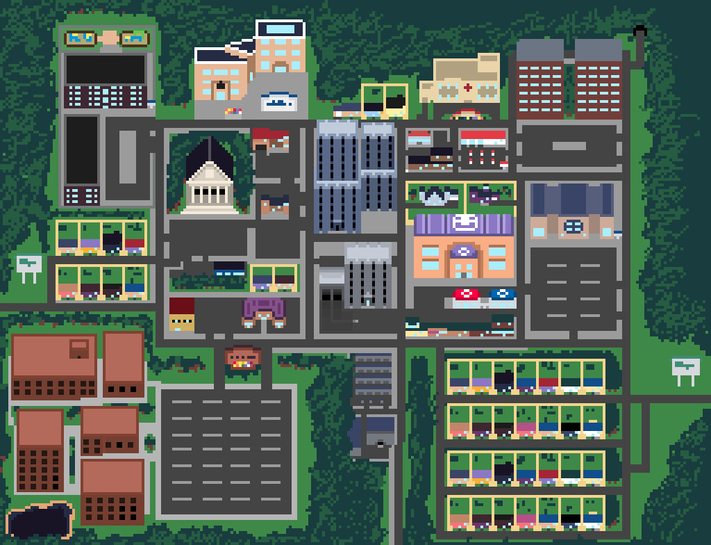 Forest Lich - "Sapleaf City"