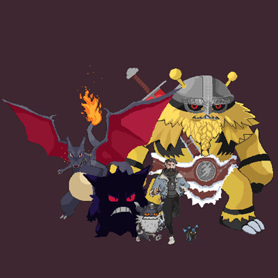 Forest Lich - Portfolio