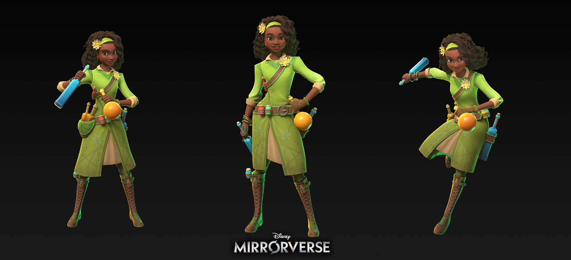 Mathieu Godet - Mirrorverse - Tiana