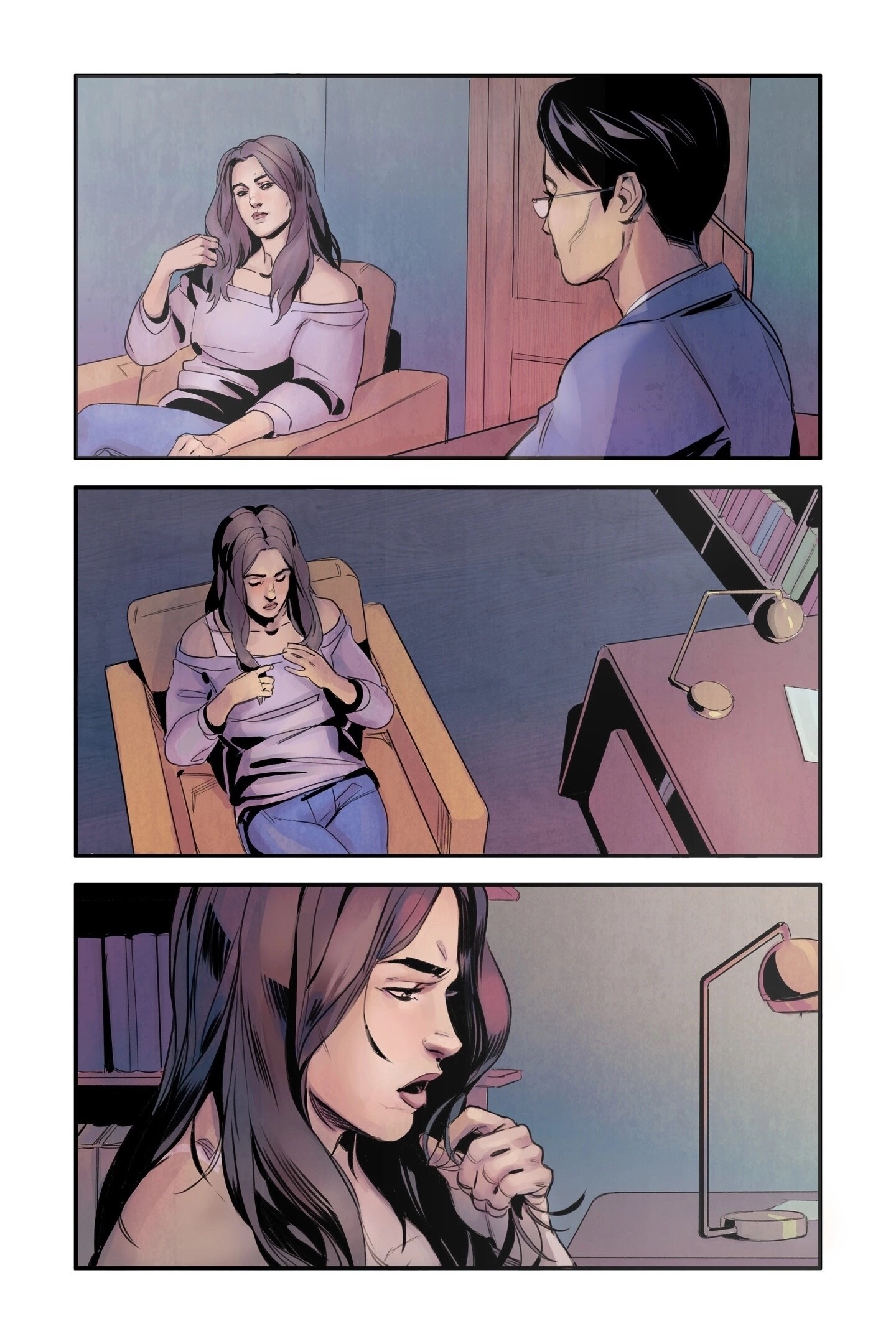 ArtStation - Coloring work for an issue of Mir comic books (Bubble comics)