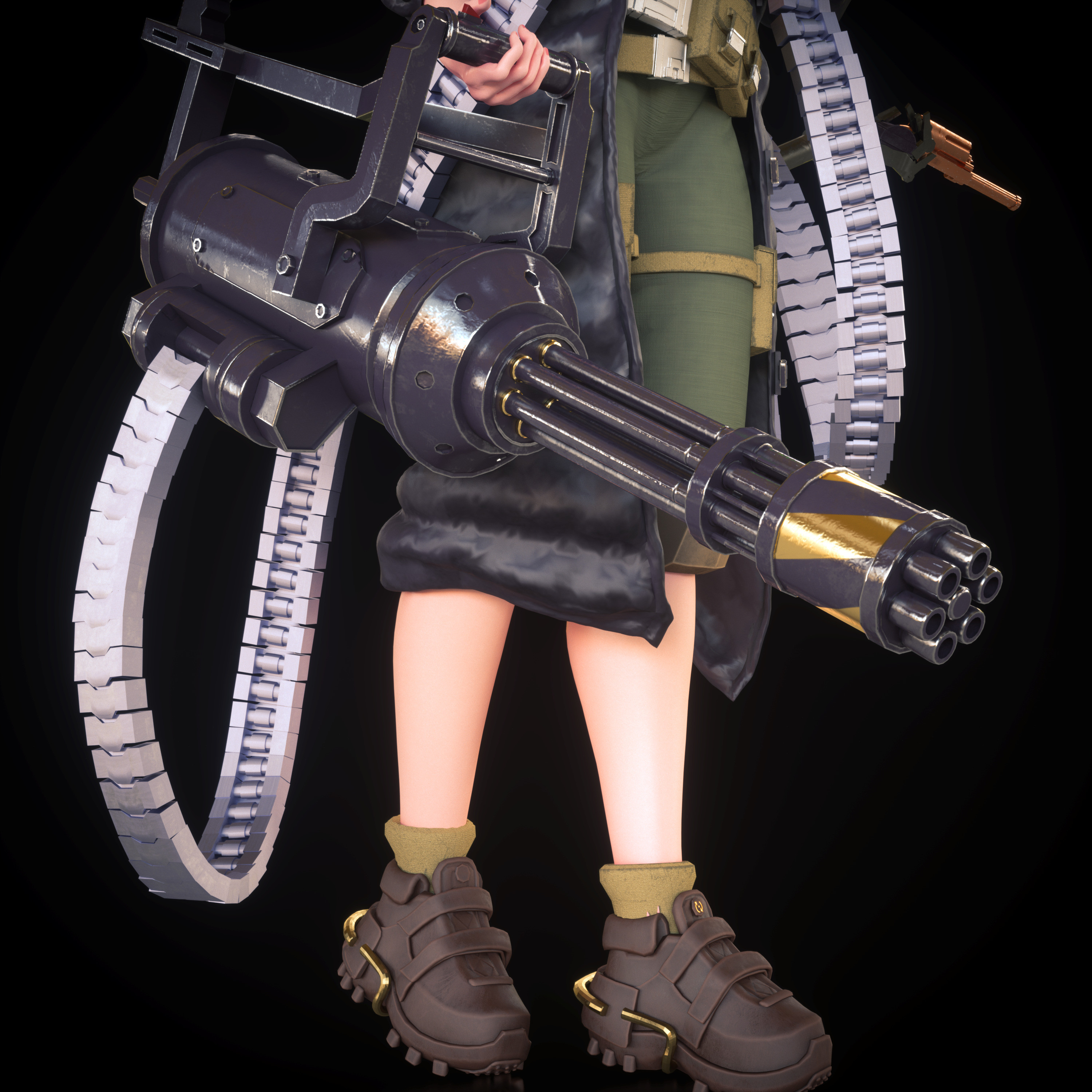 Manuela Naranjo - Heavily Armed Girl