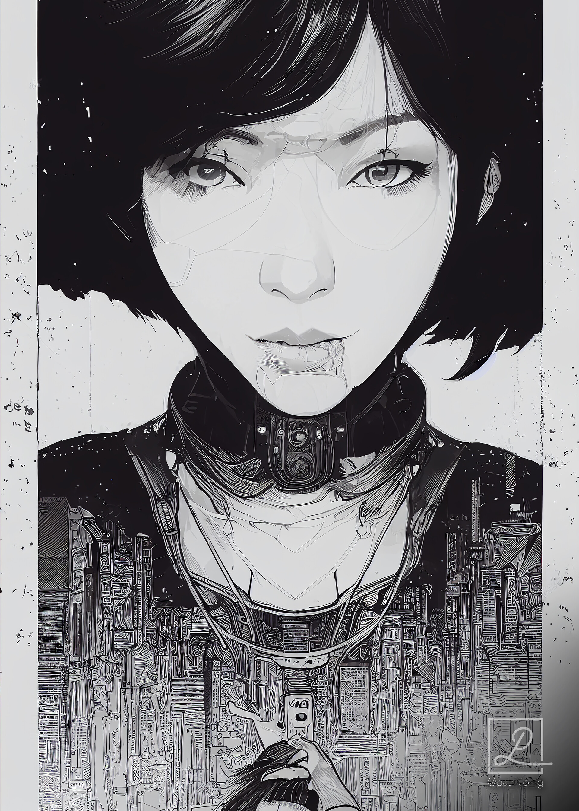 ArtStation - Tech Girl