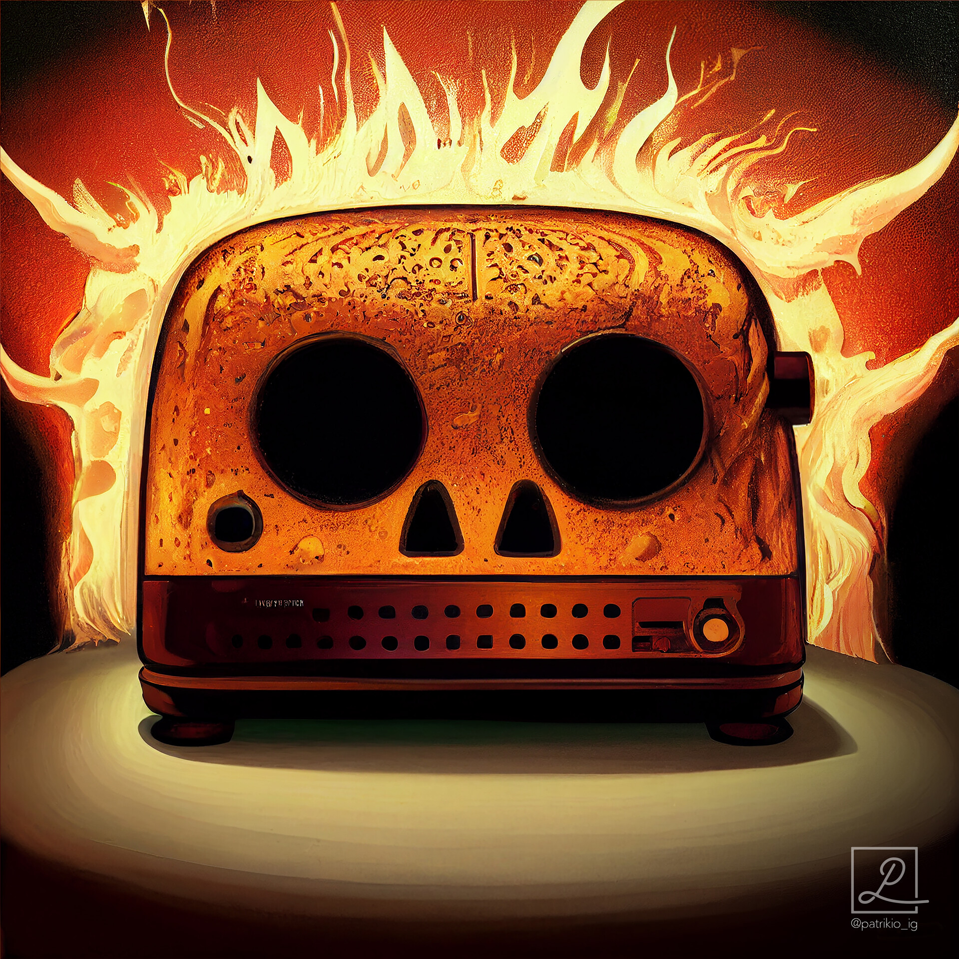 ArtStation - Toaster of Doom