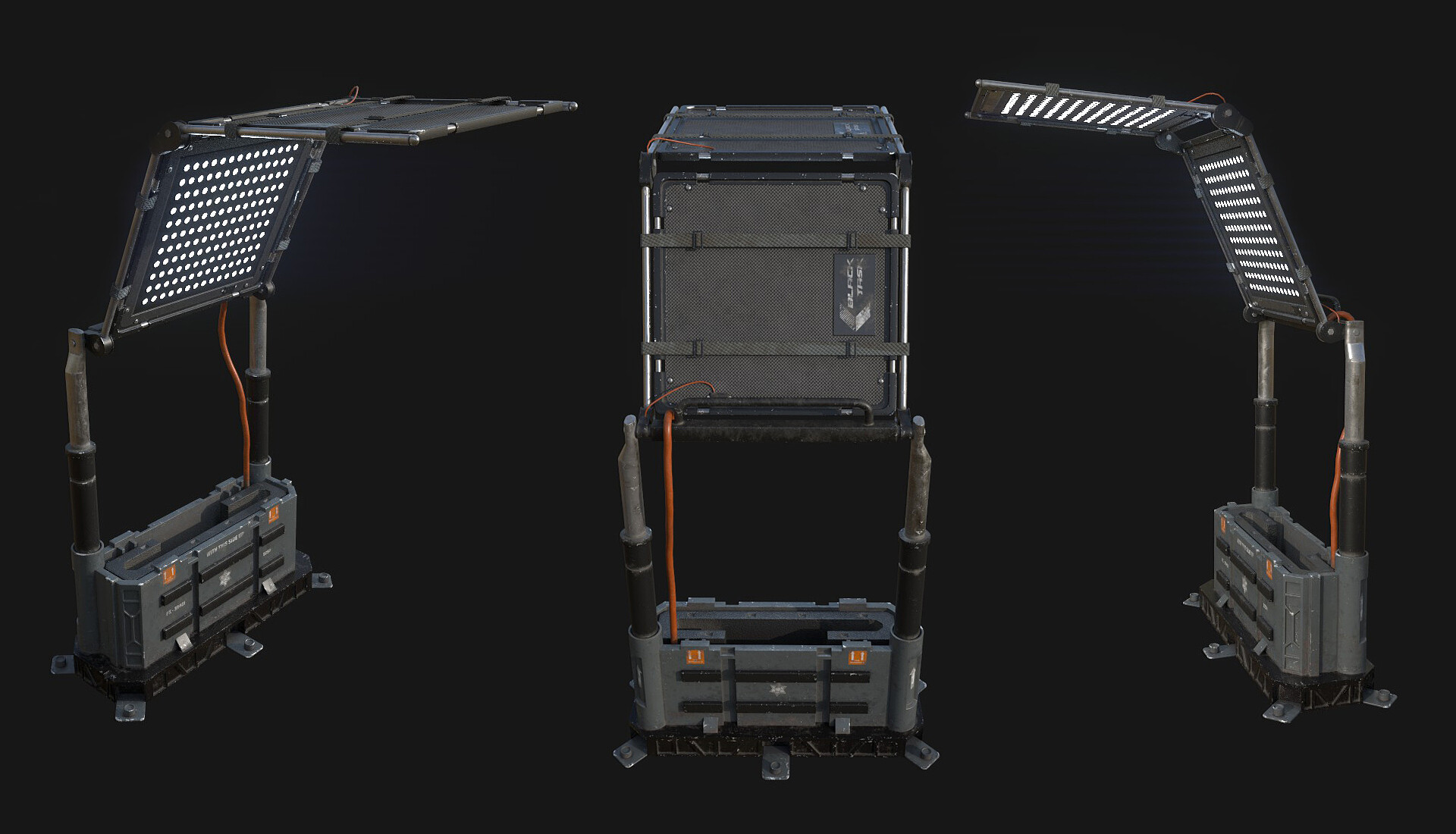 ArtStation - Light Lamp 3d Model