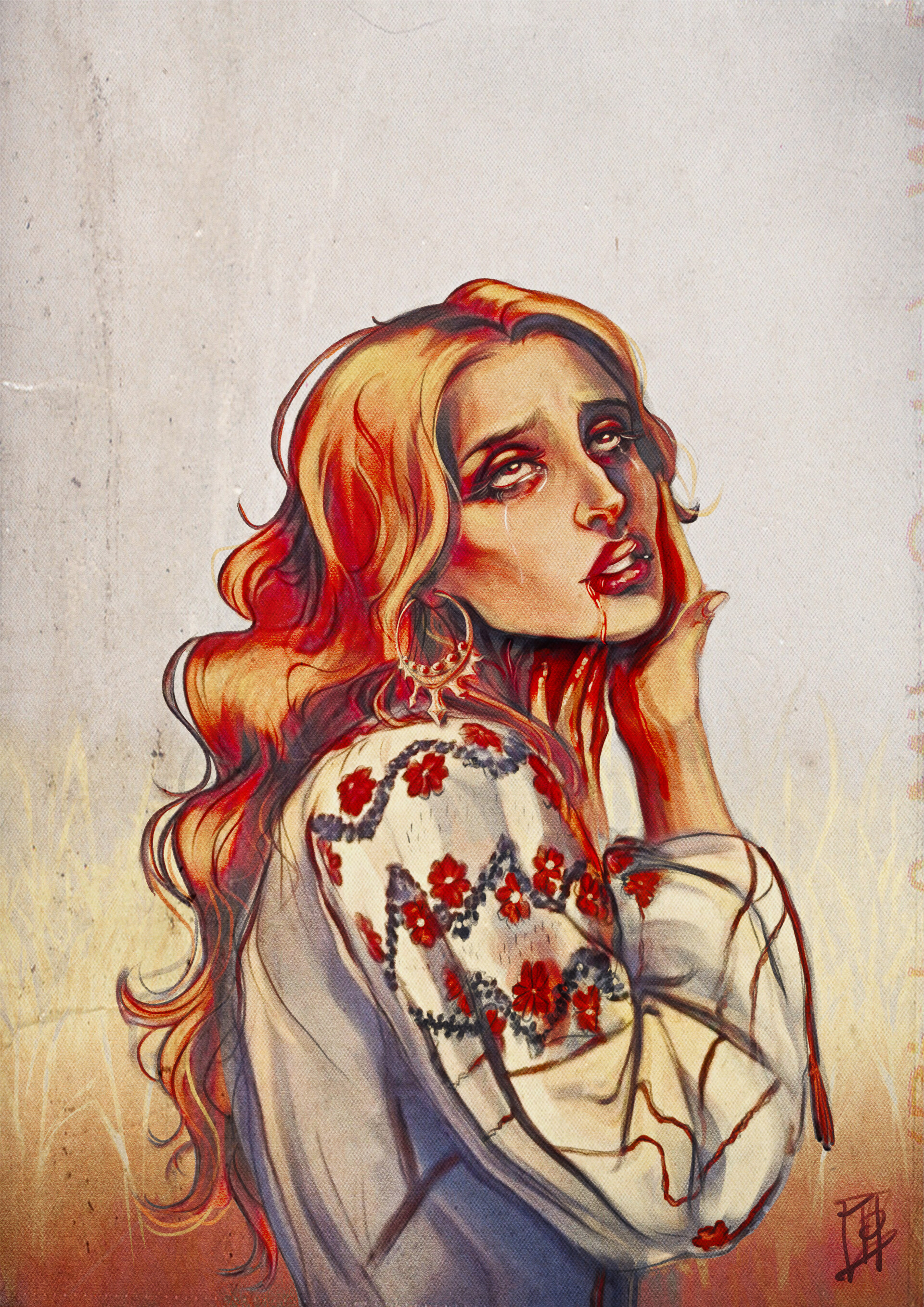 ArtStation - SLAVIC GIRL