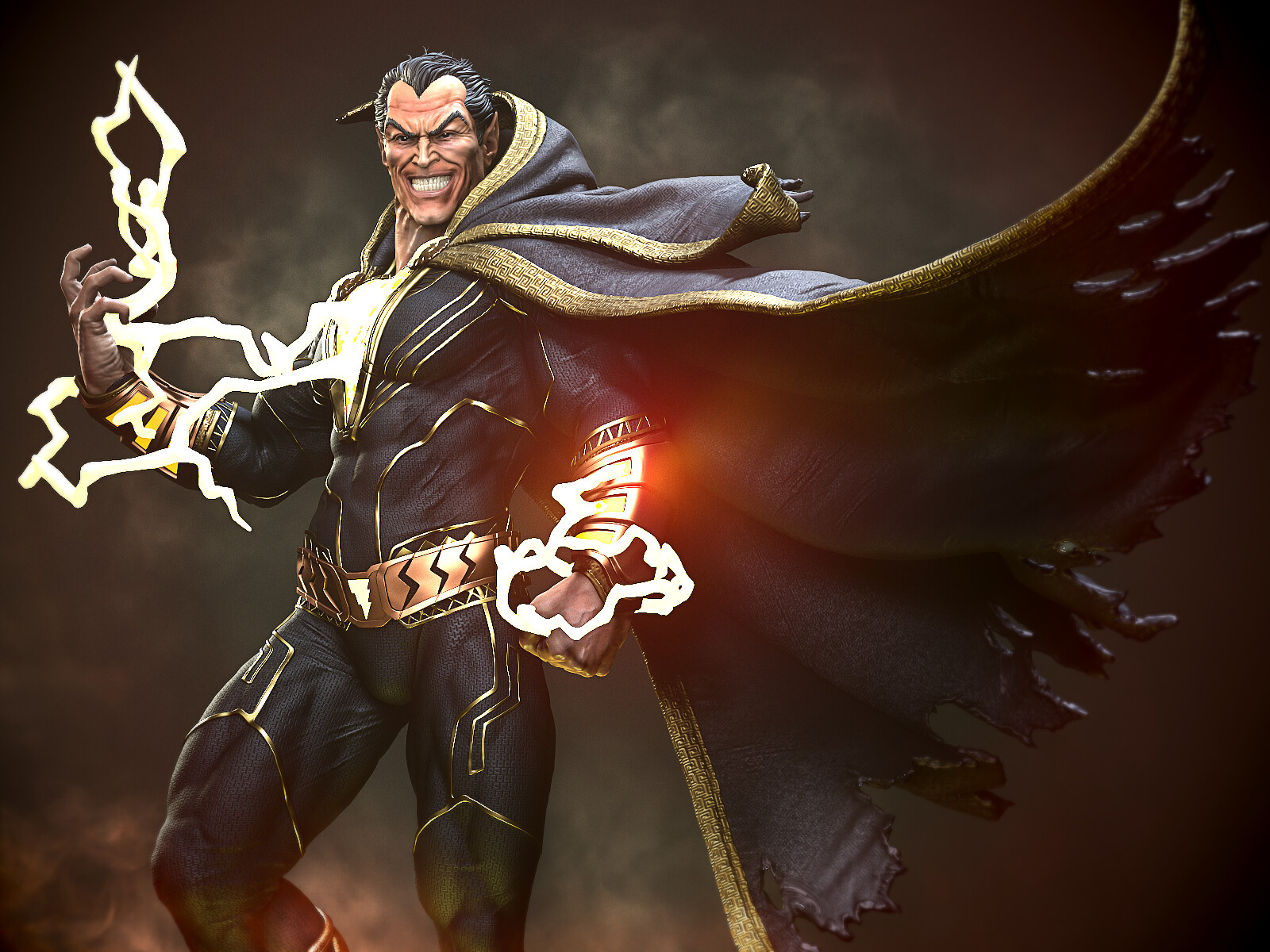 Gaurav Kumar - Black Adam FanArt