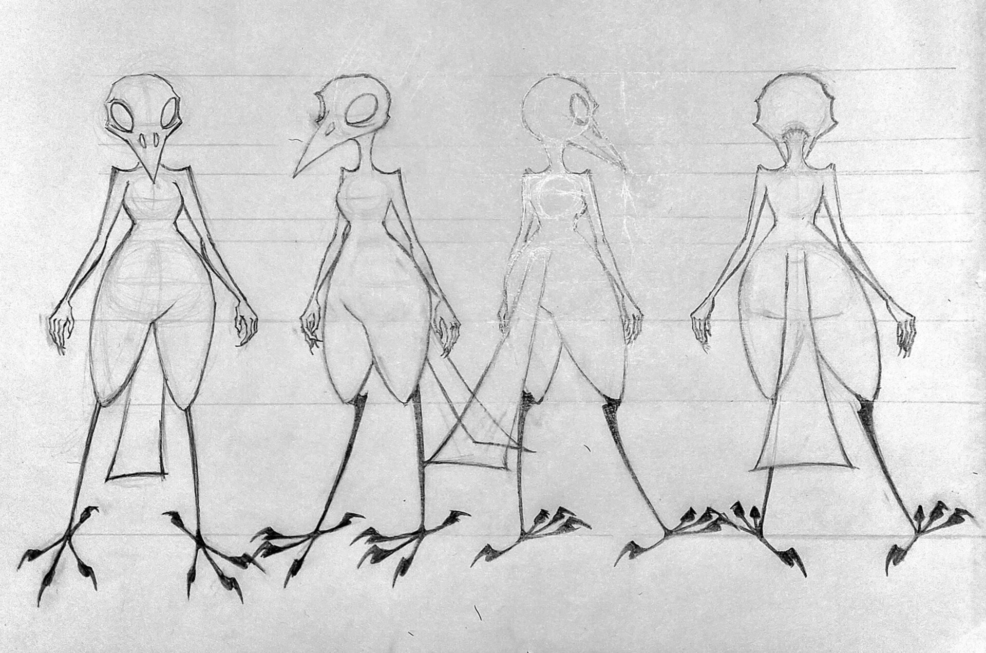 ArtStation - Game avatar animation test