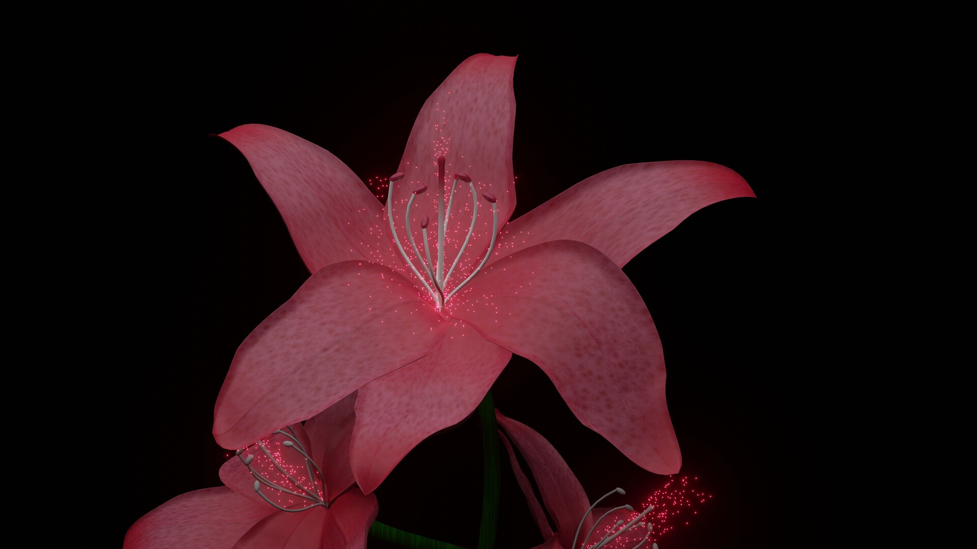 ArtStation - Beautiful Flower