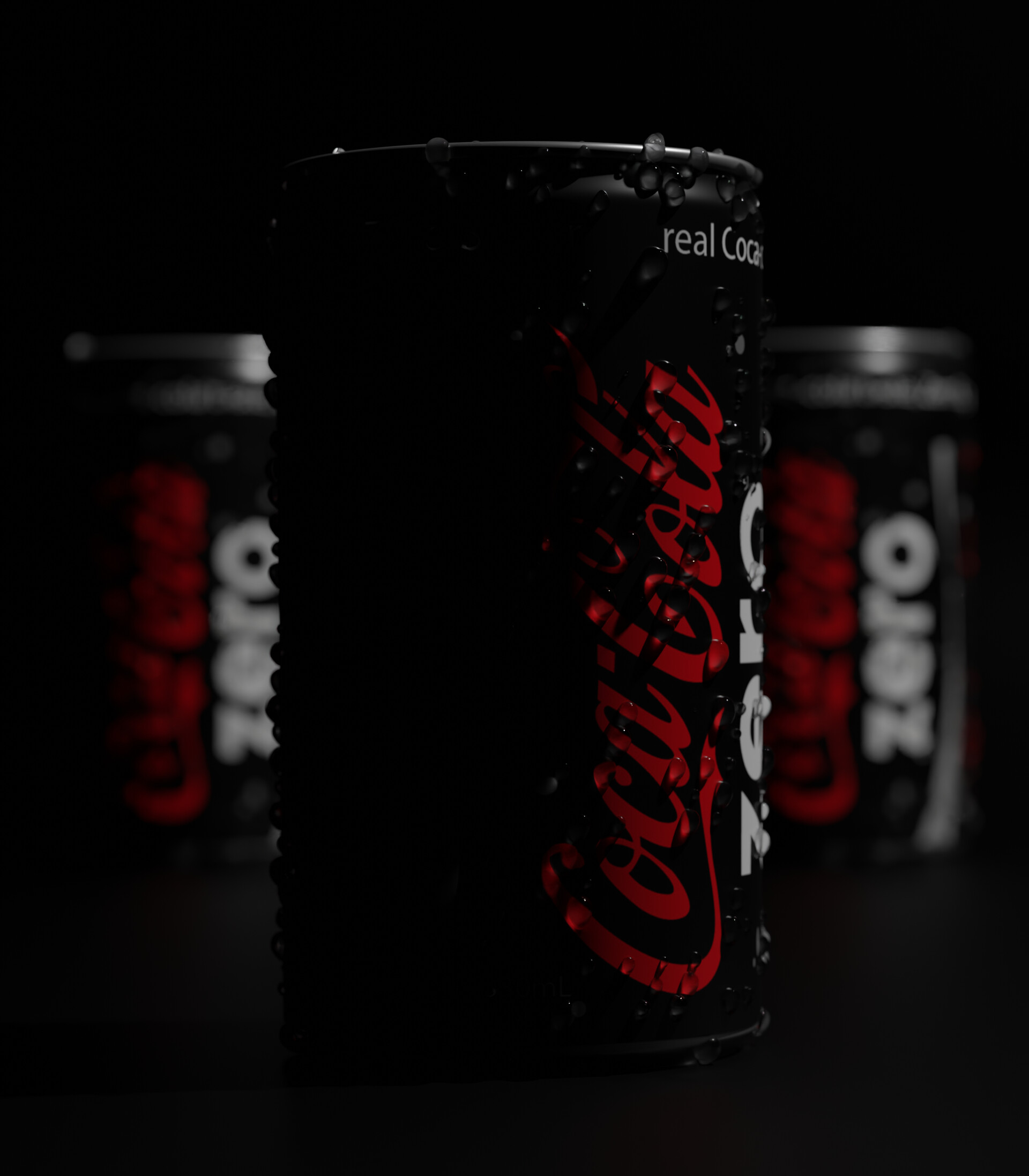 ArtStation - Coca Cola Cans