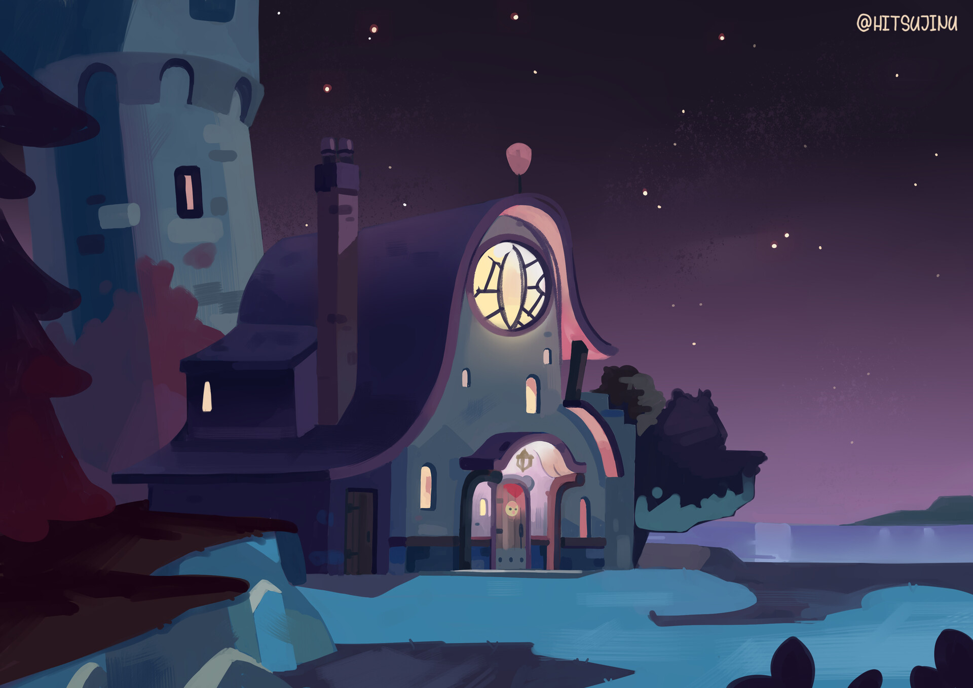 ArtStation - The Owl House