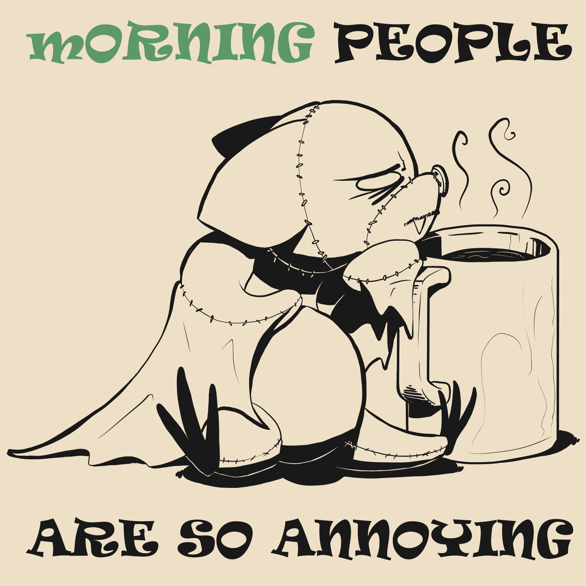 ArtStation - Inktober 2022 - drawing soft toys