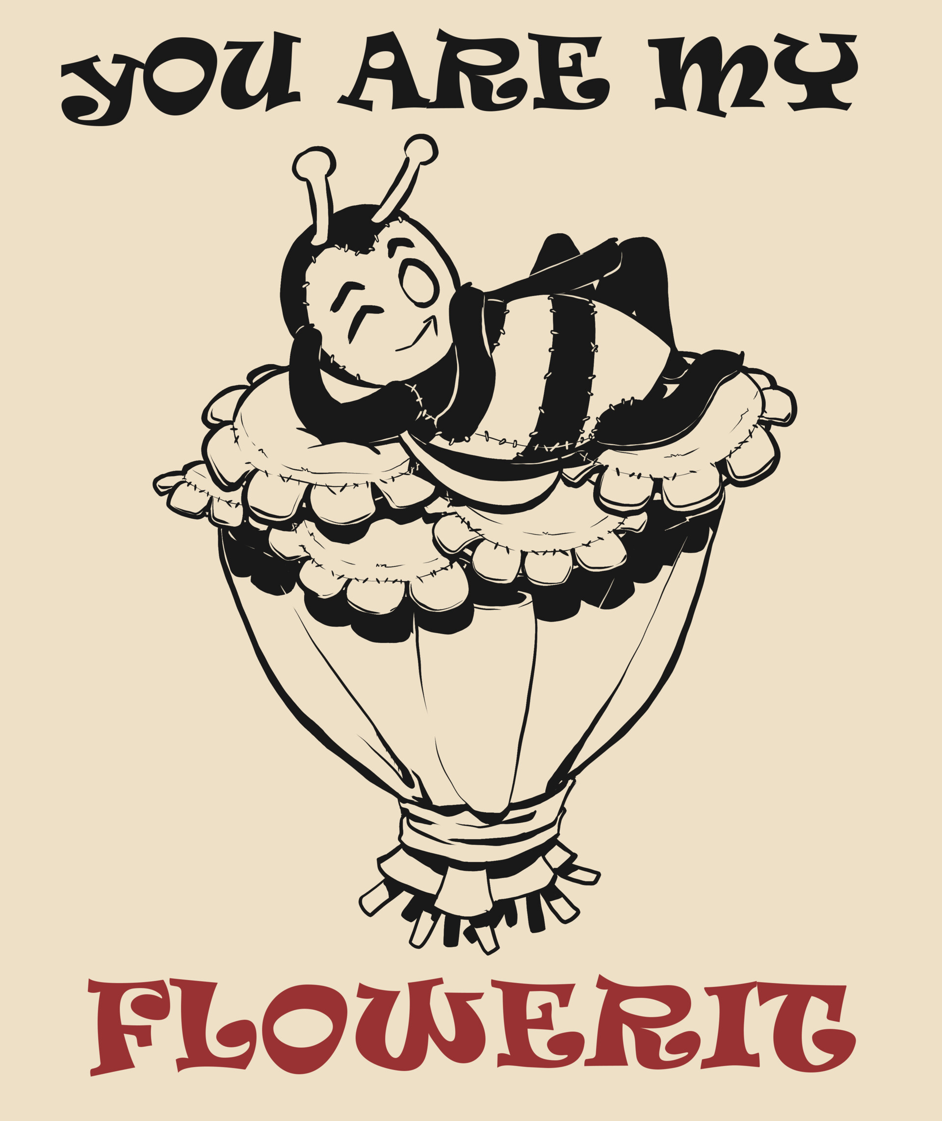 J. Gergő Gáll - Inktober 2022 - drawing soft toys