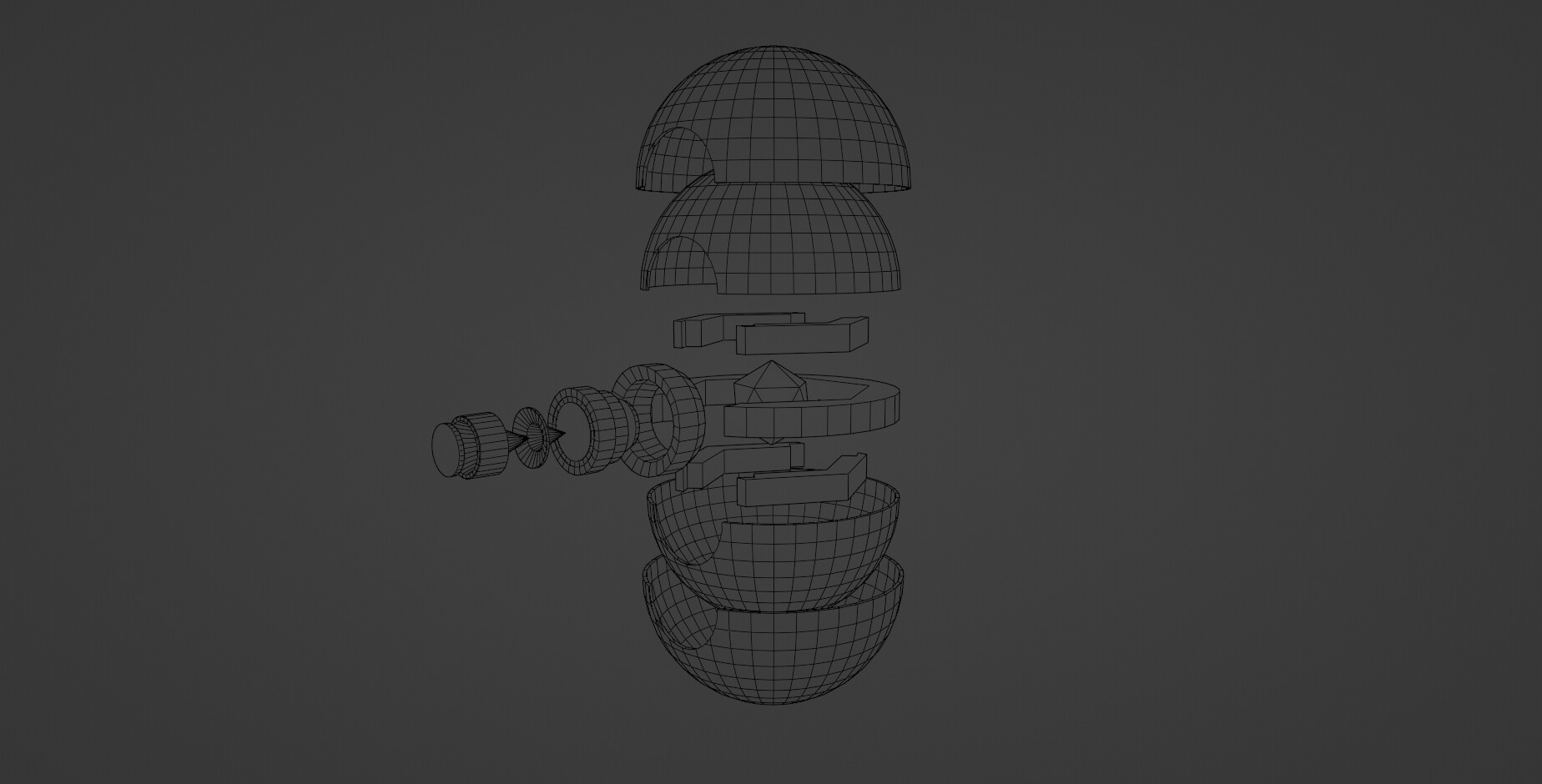 ArtStation - Pokeball blueprint