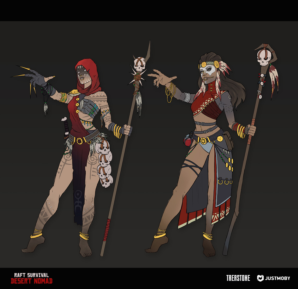 desert nomad warrior