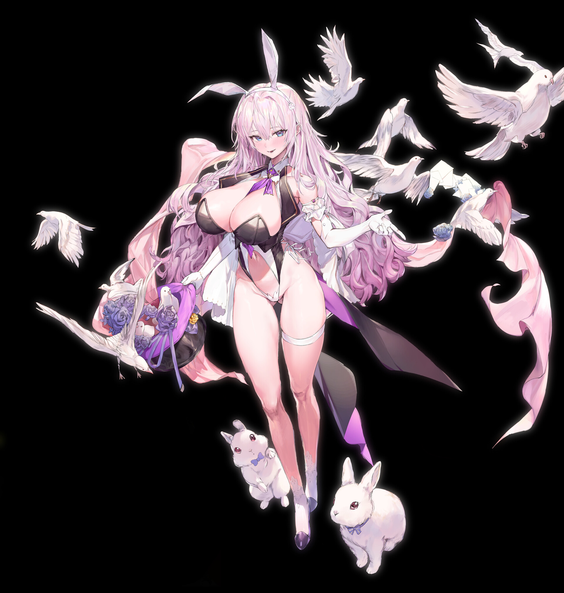 ArtStation - bunny girl