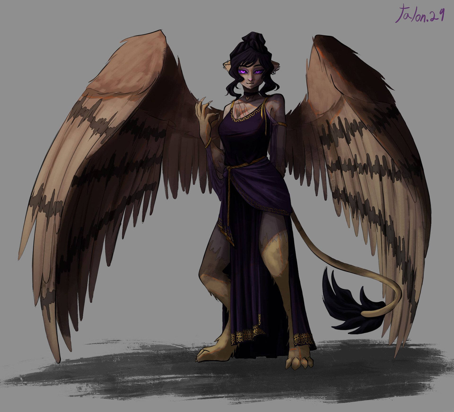 ArtStation - Dnd Griffin Character