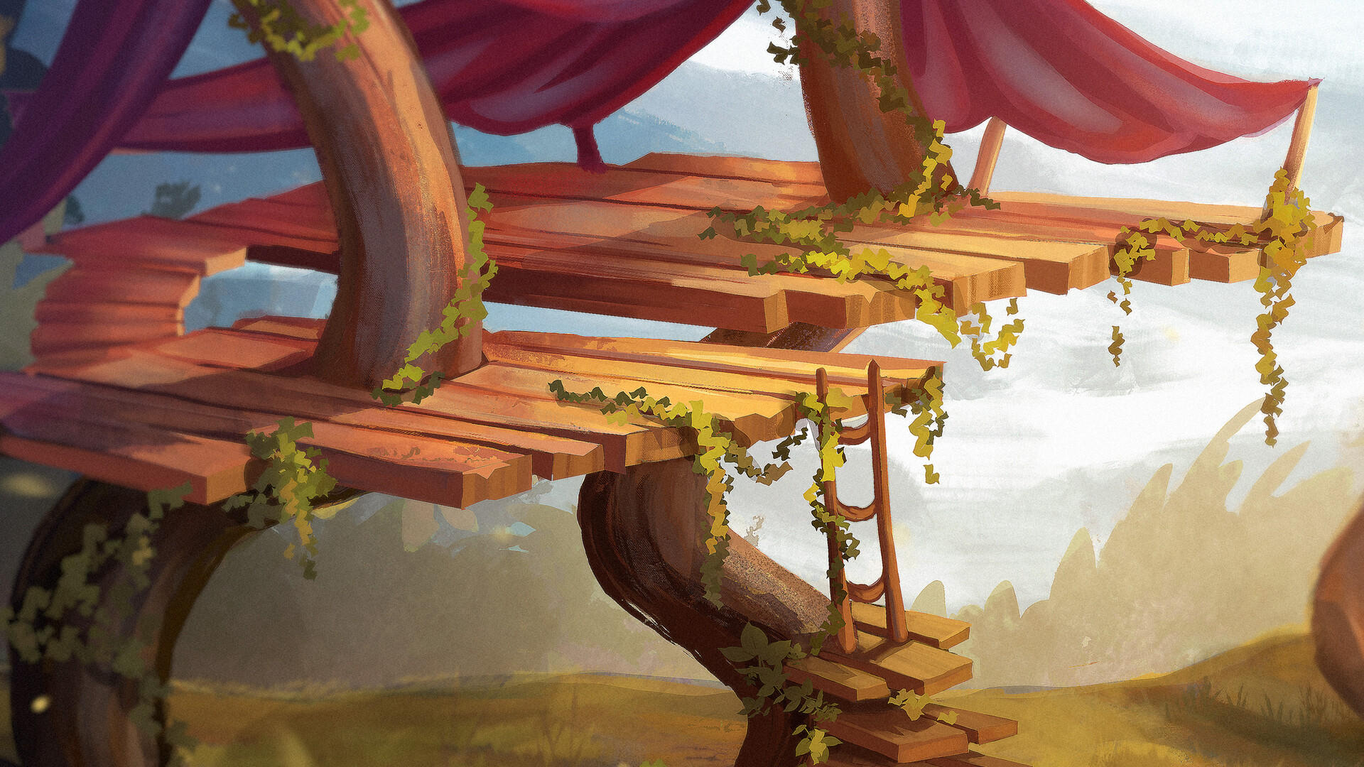 ArtStation - tree house