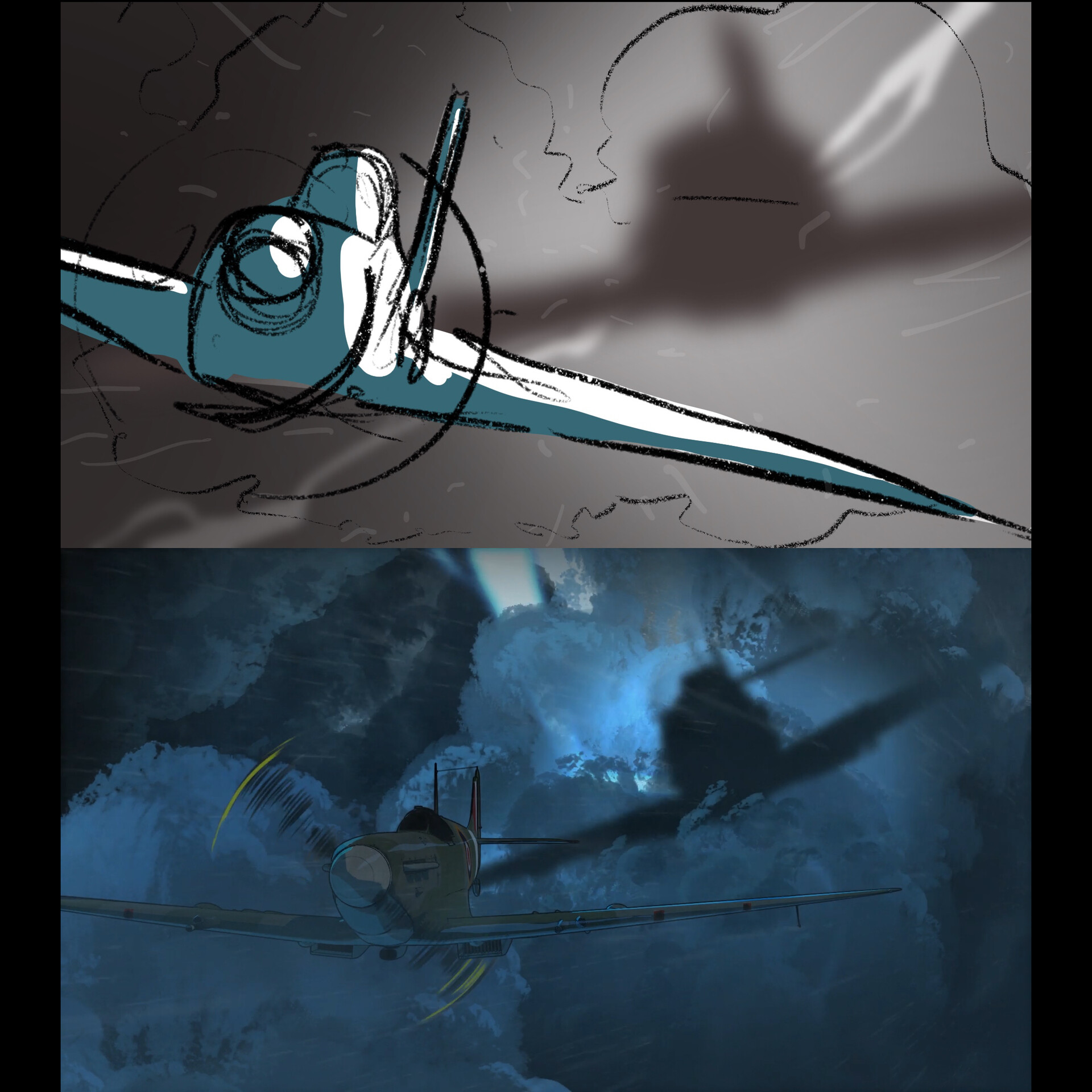 Renato Roldan - The last spitfire prologue