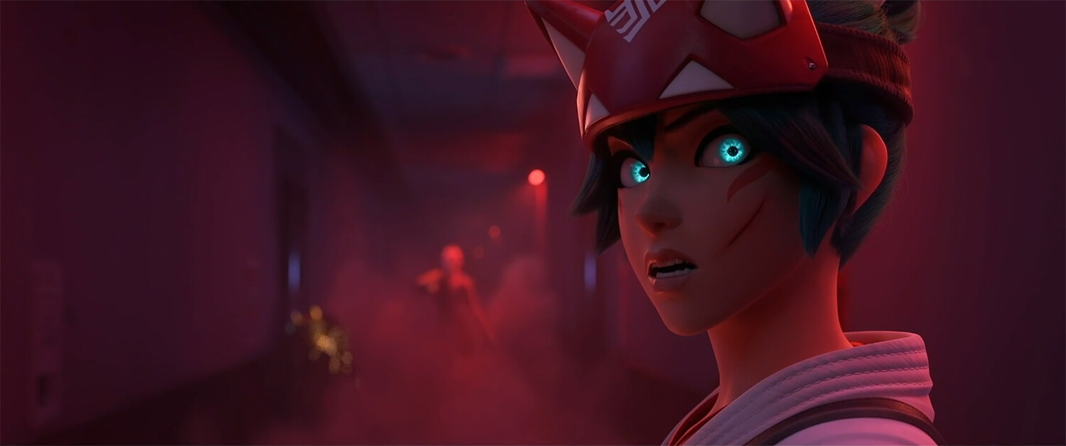 Hong - Overwatch 2 Kiriko Animated short