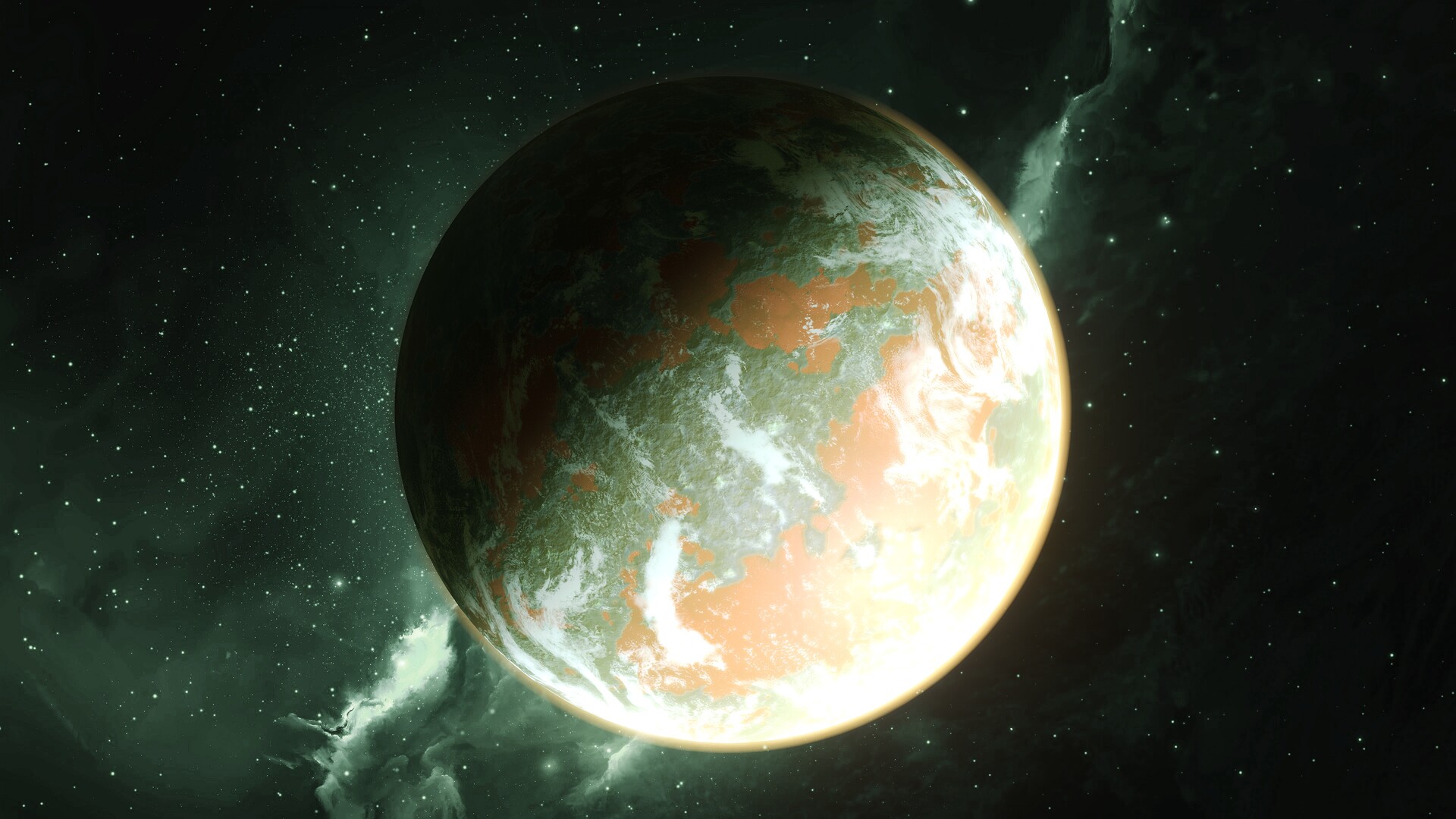 ArtStation - Planet Study