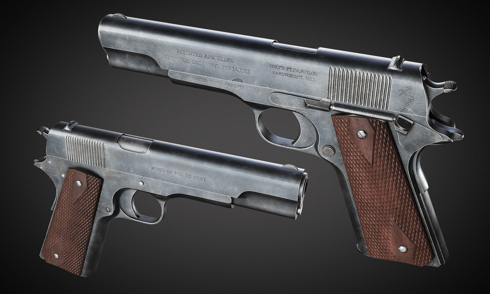 Will Leggatt - Colt M1911
