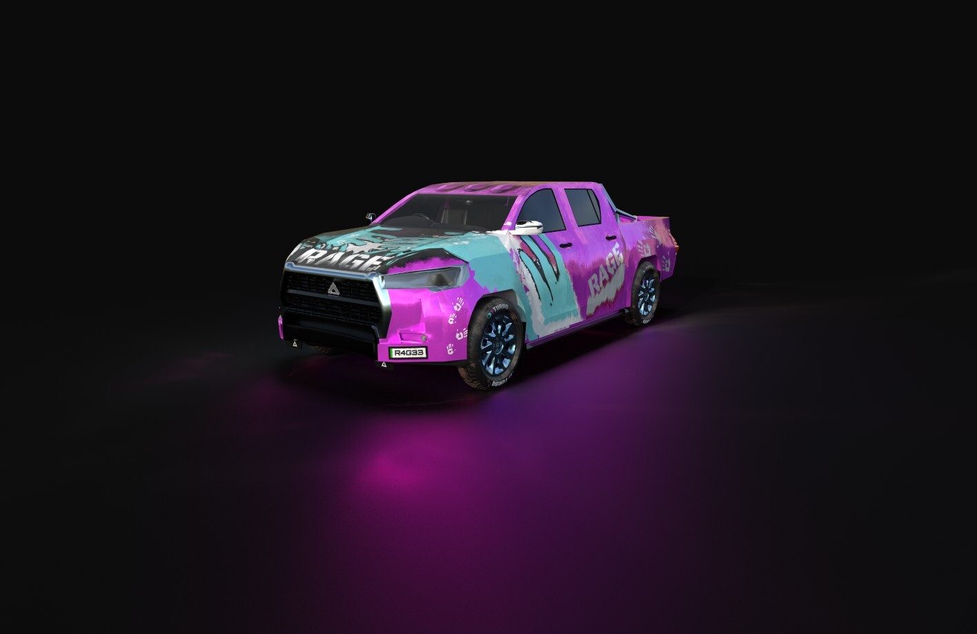 ArtStation - R4GE M4CHINE