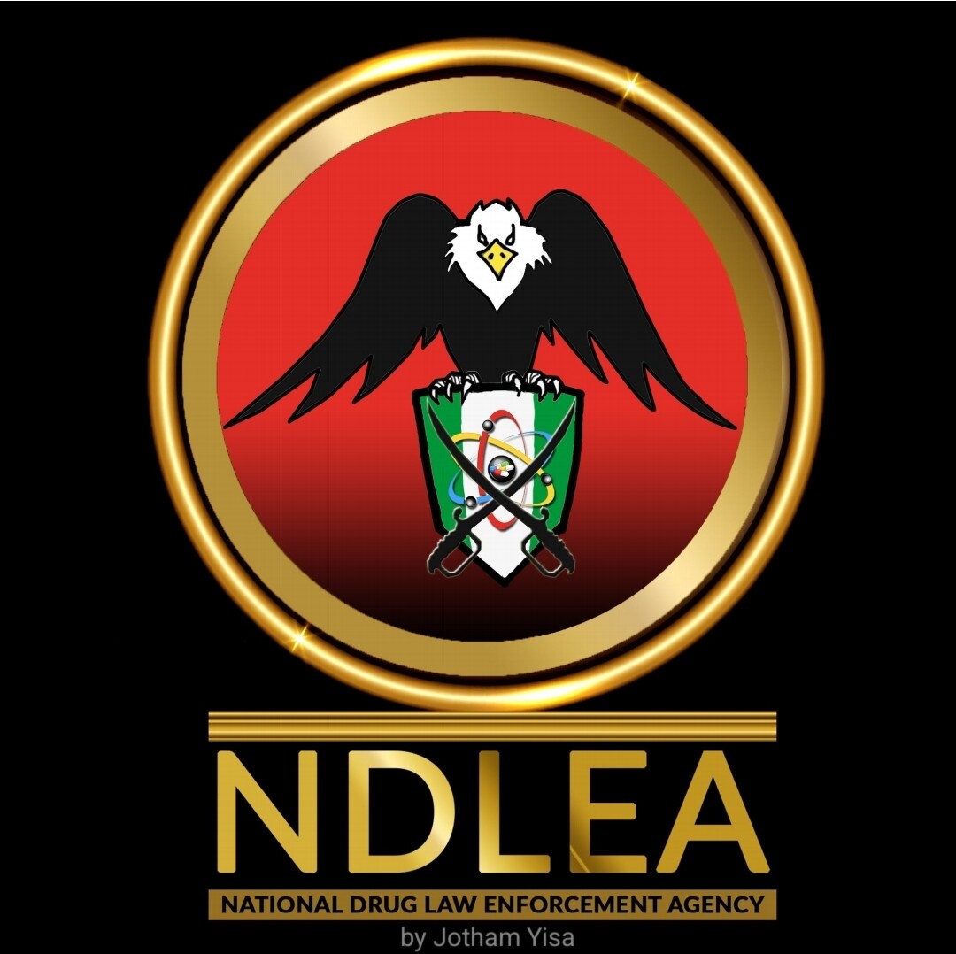 ArtStation - NDLEA LOGO redesign