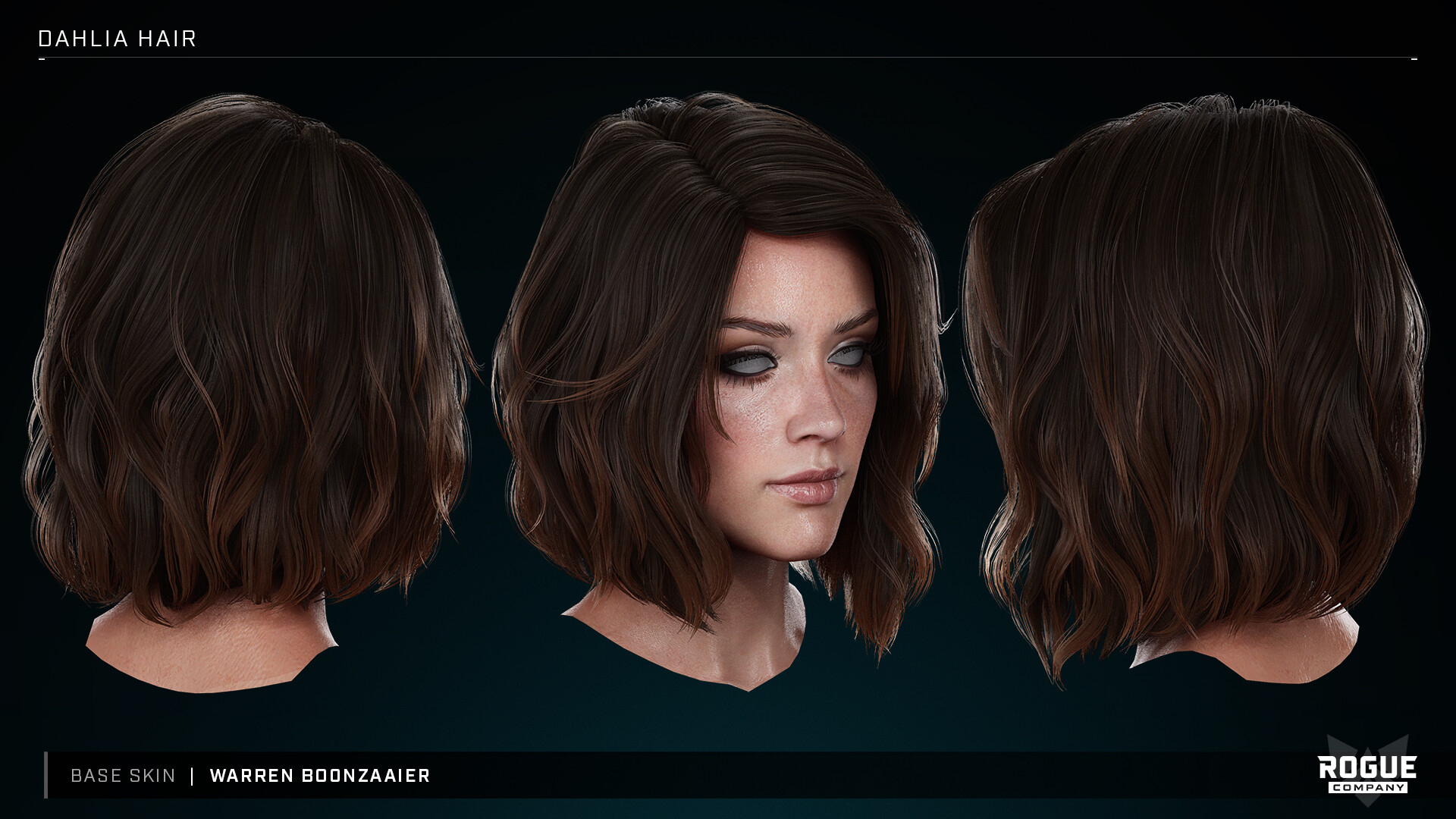 Warren Boonzaaier - Rogue Company Hair