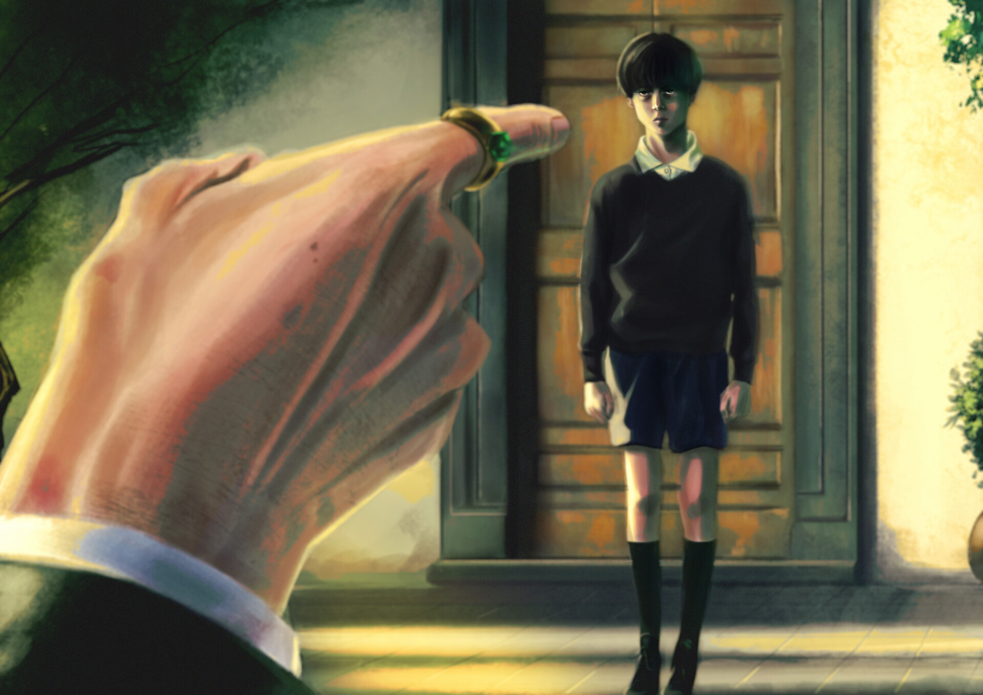 ArtStation - MTG Variants: Beast Within